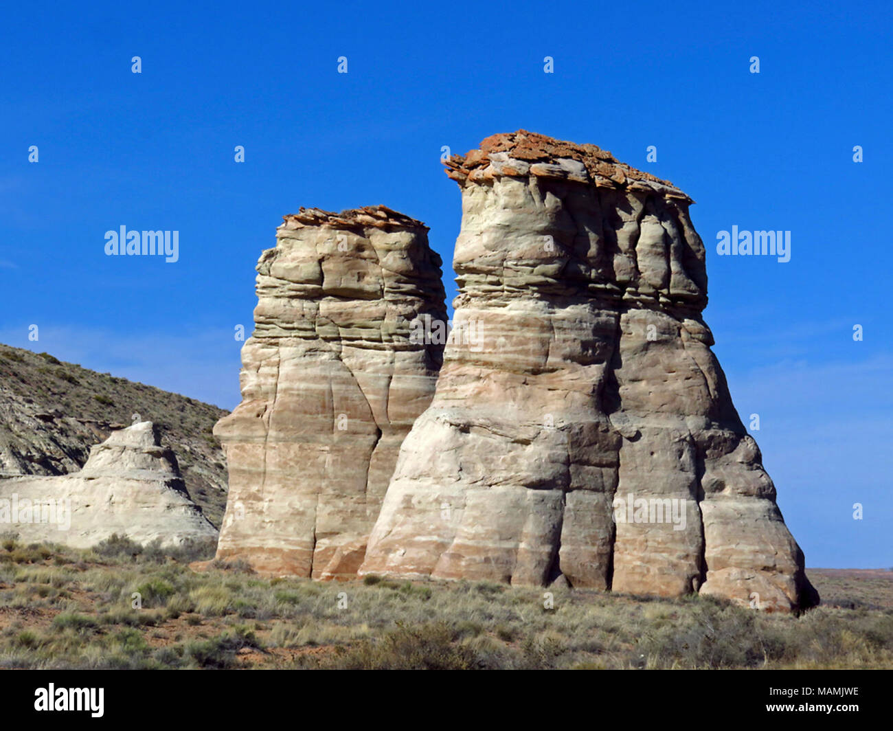 Arizona Utah Border Stock Photo - Alamy
