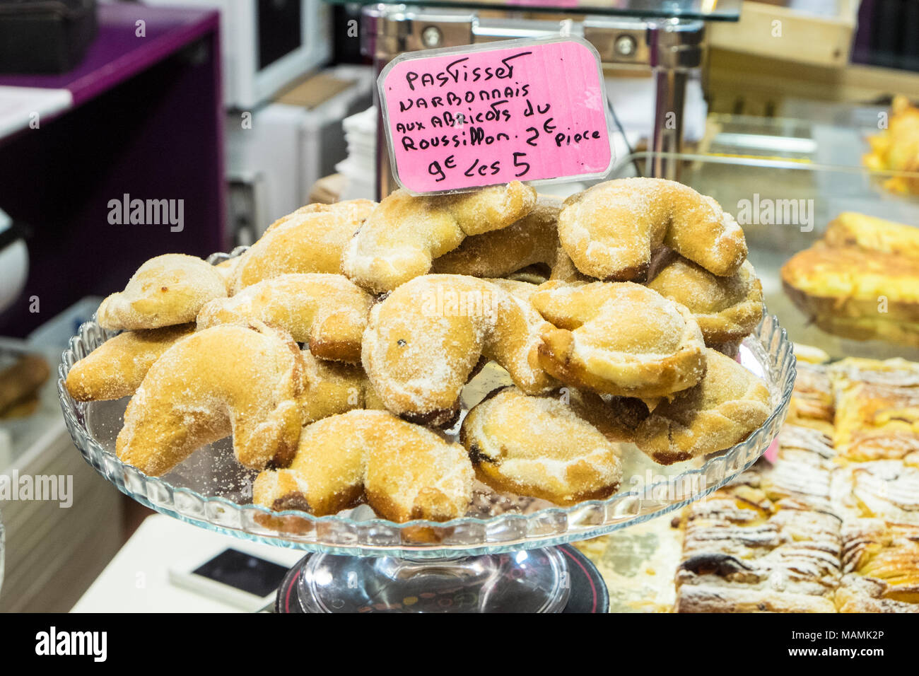 food,pastries,stall,Indoor,inside,interior,Market,Les Halles,near,Canal ...