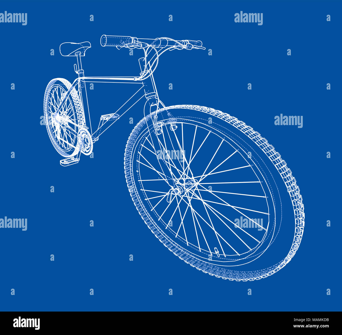 Bicycle frame design hi-res stock photography and images - Alamy