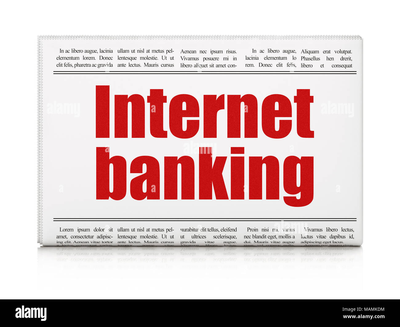 Currency concept newspaper headline hi-res stock photography and images ...