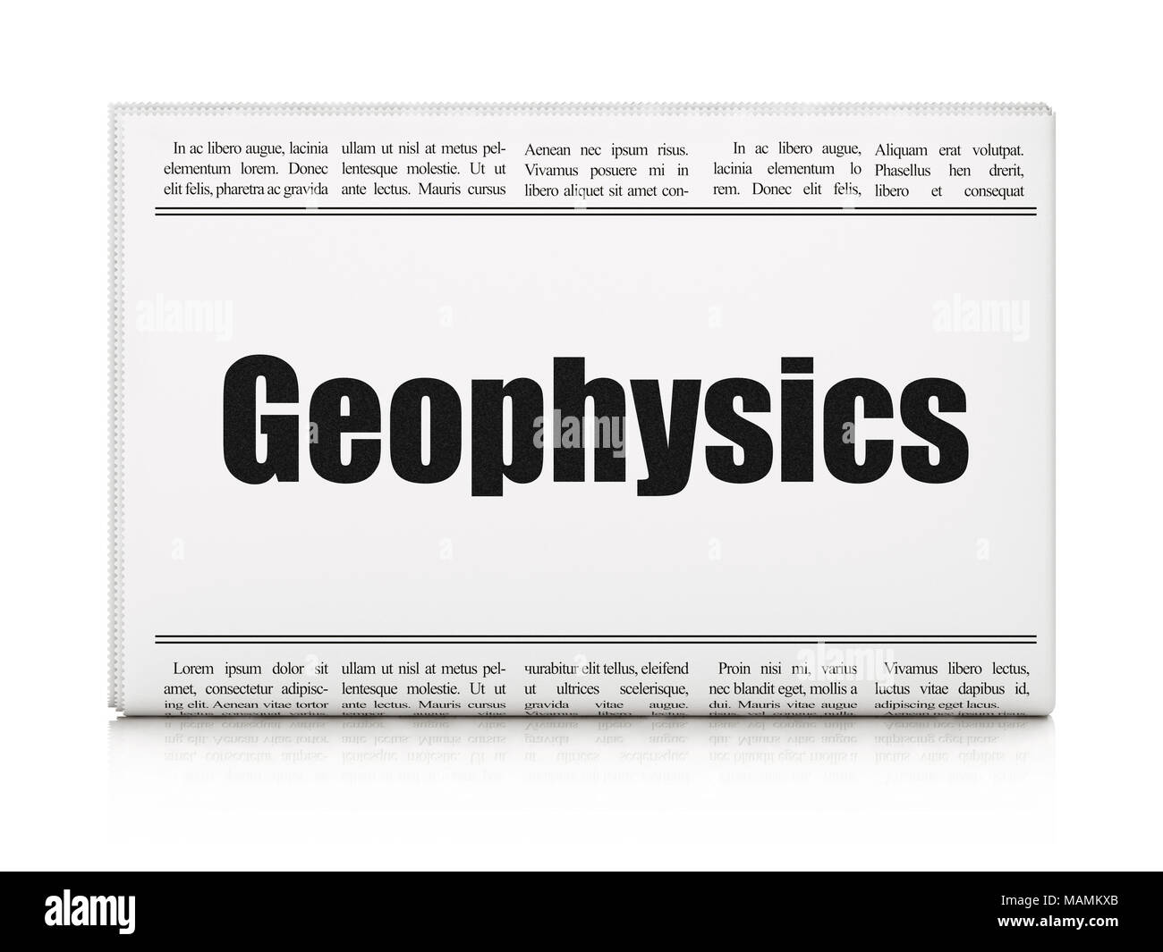 Geophysics hi-res stock photography and images - Alamy