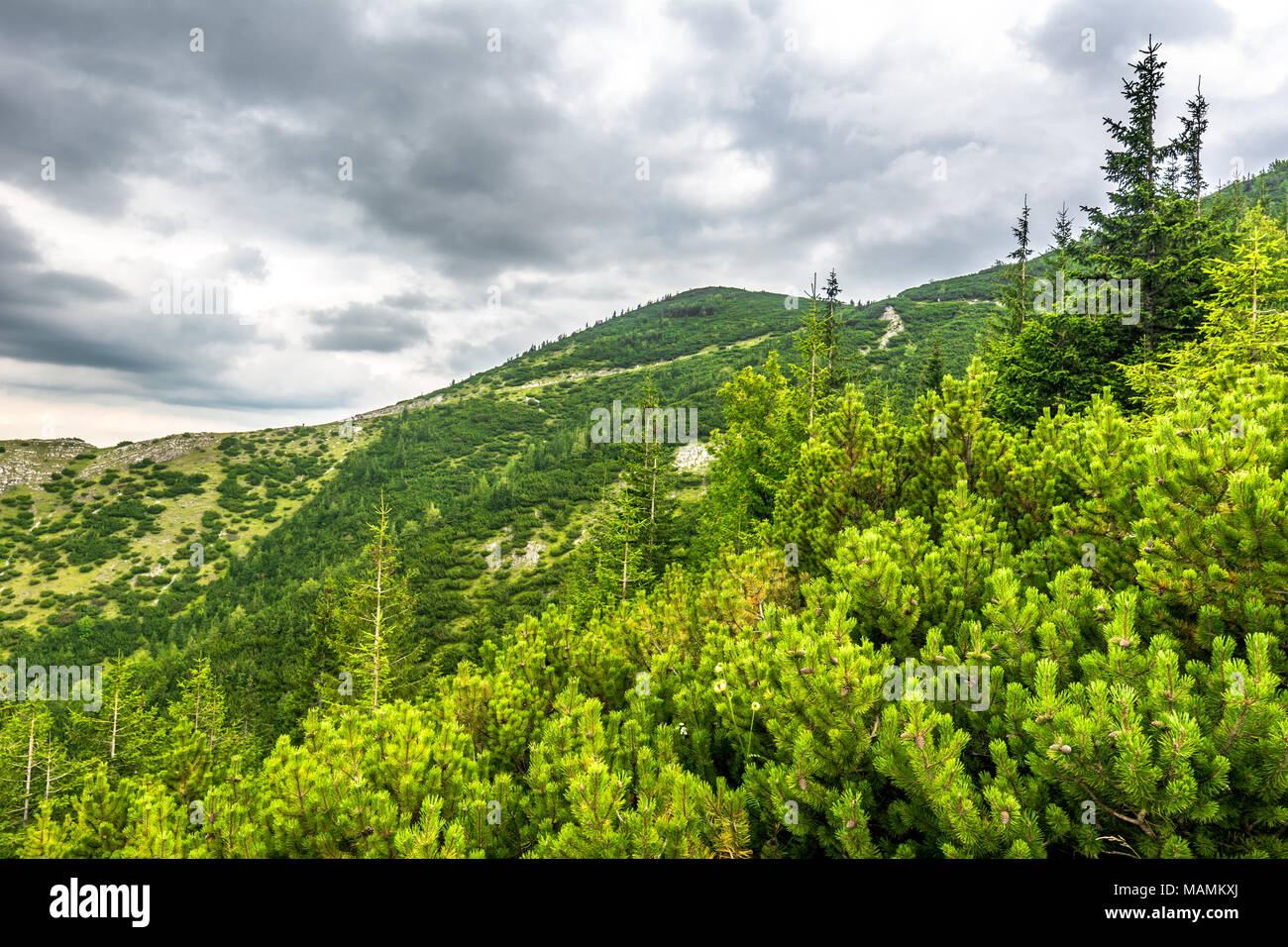 Ridge of mountains hi-res stock photography and images - Alamy