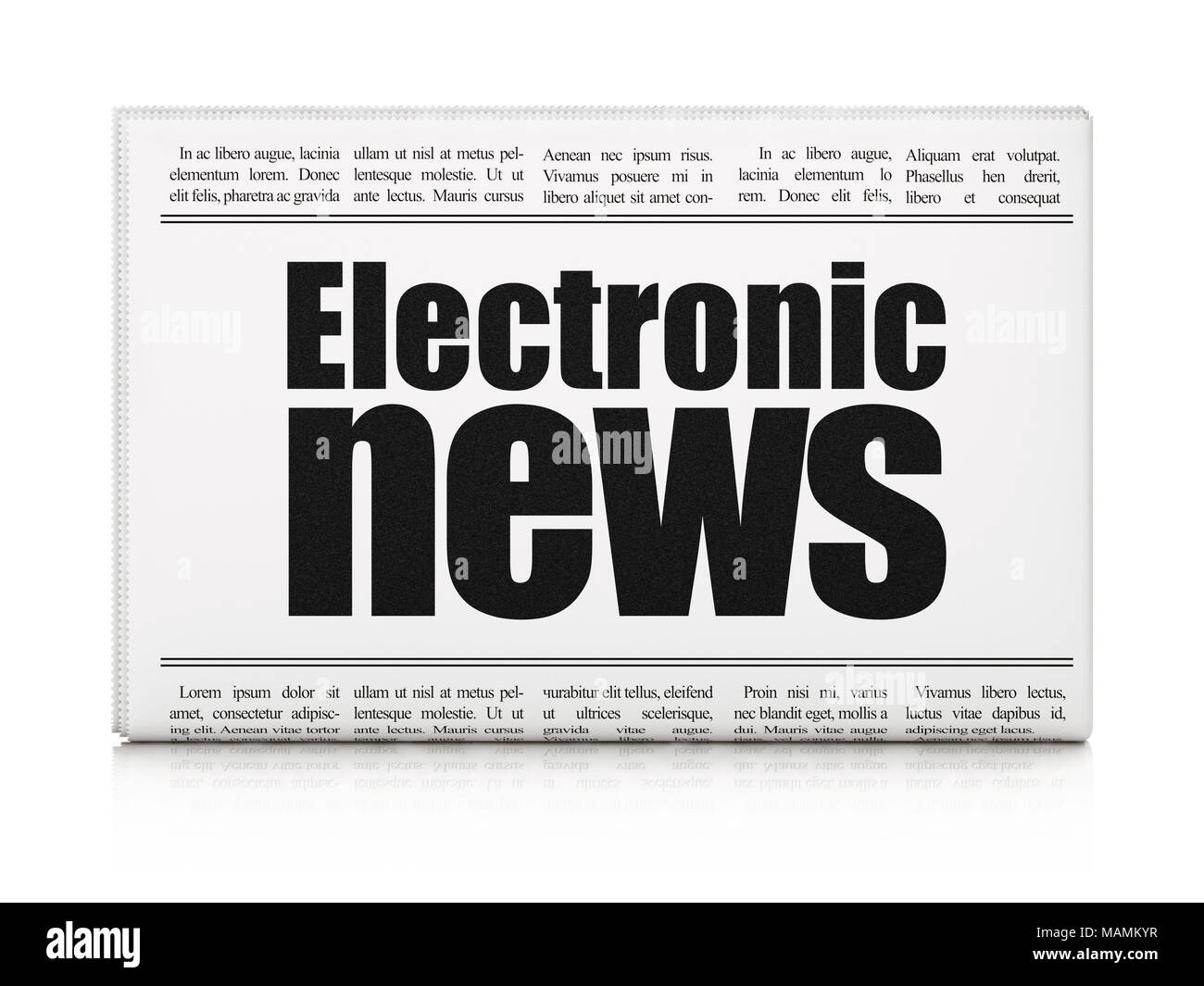 Electronic journal Cut Out Stock Images & Pictures - Alamy