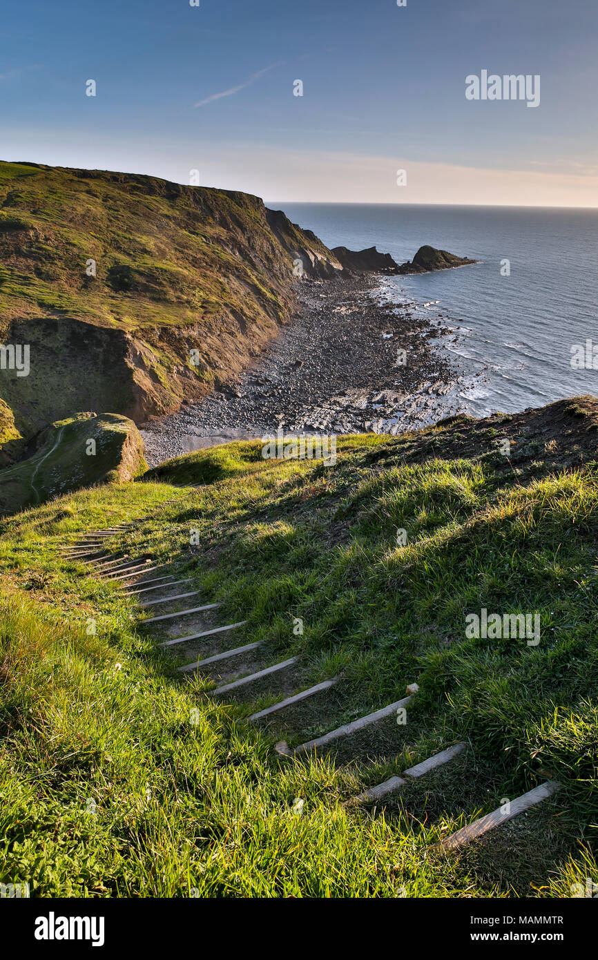 Cornwall devon border hi-res stock photography and images - Alamy