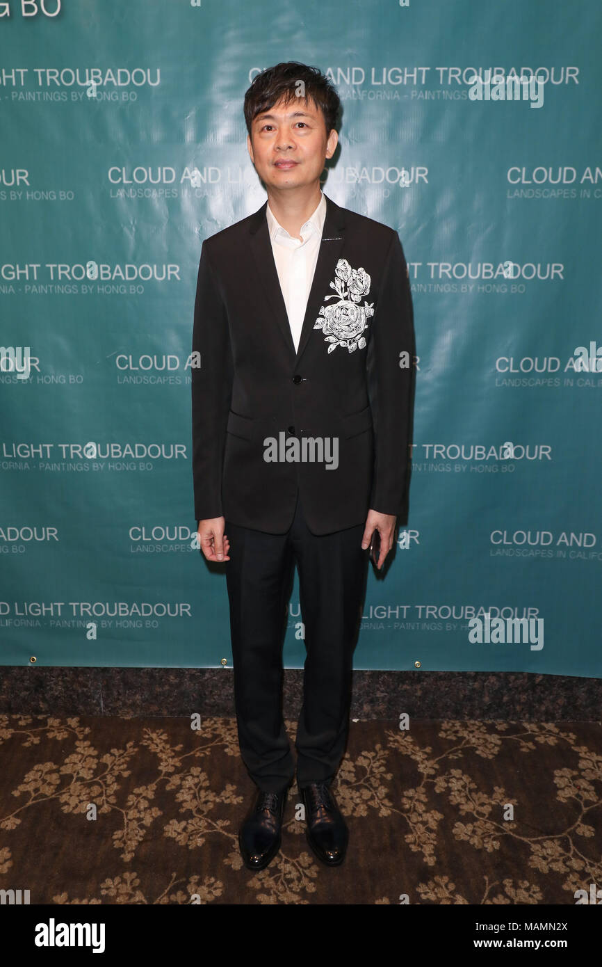 Hong Bo Art 2018 - An Evening with a Master Artist held at the Five ...