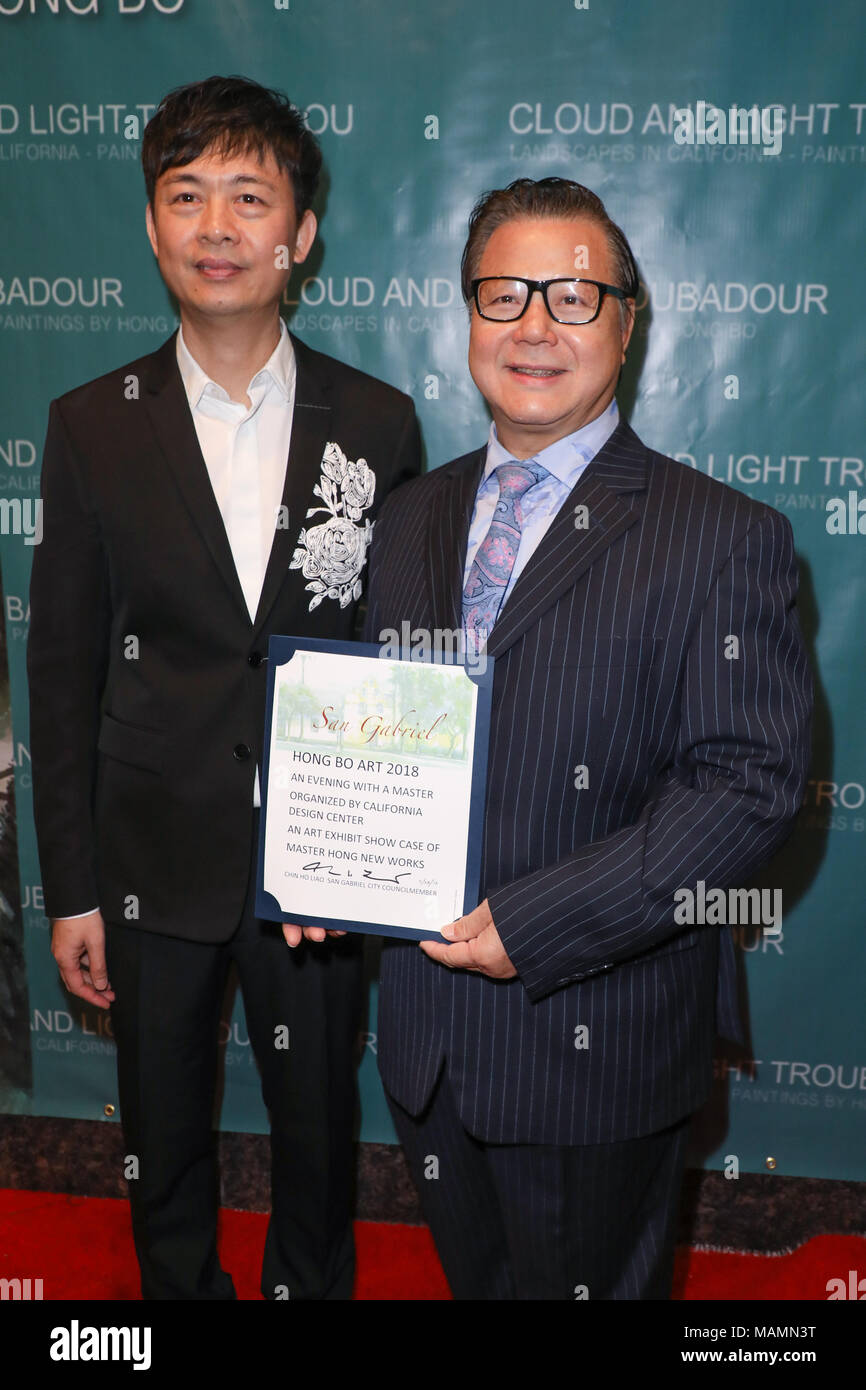 Hong Bo Art 2018 - An Evening with a Master Artist held at the Five ...