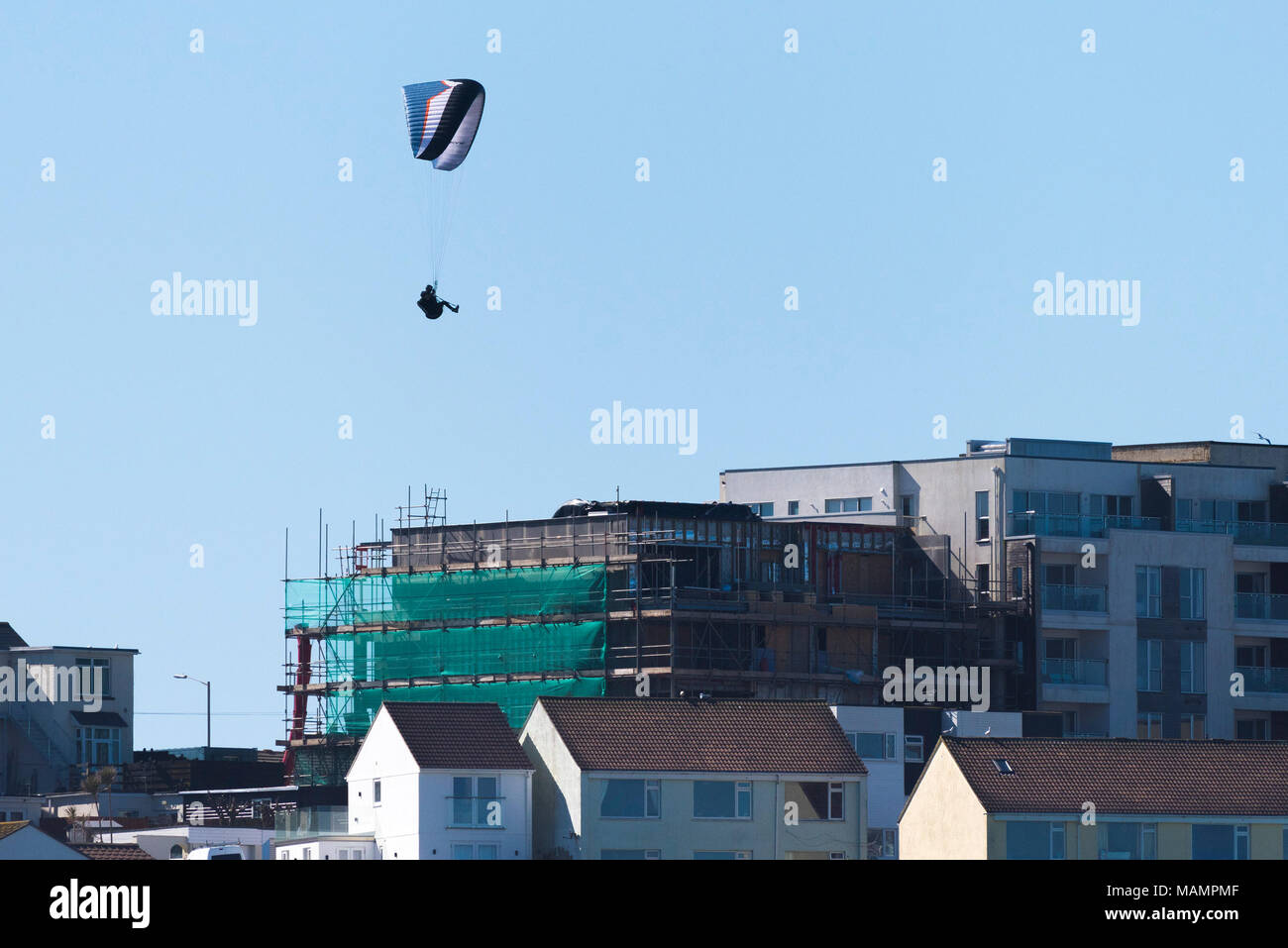 Flying buildings hi-res stock photography and images - Alamy