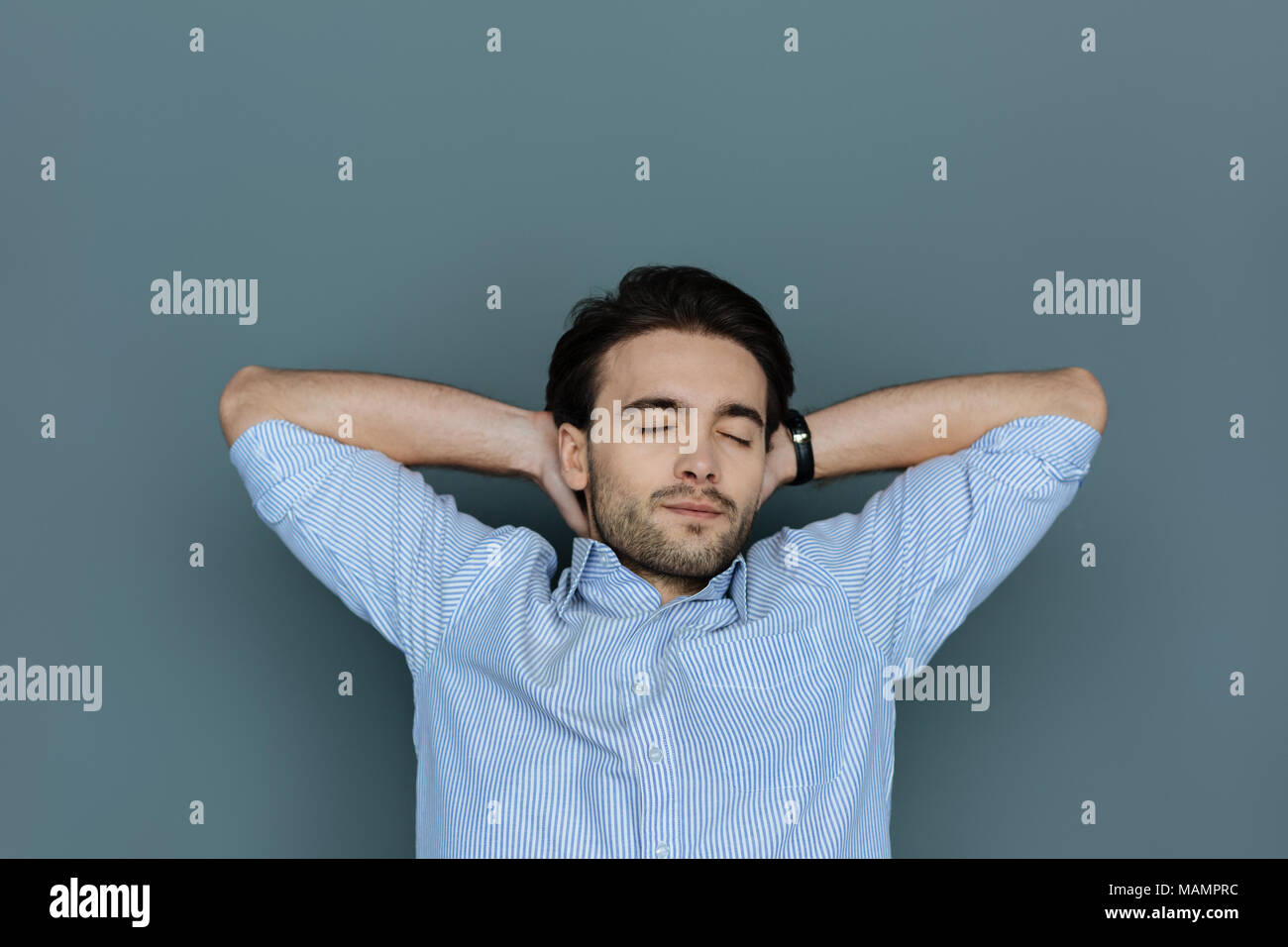 Pleasant expression hi-res stock photography and images - Alamy