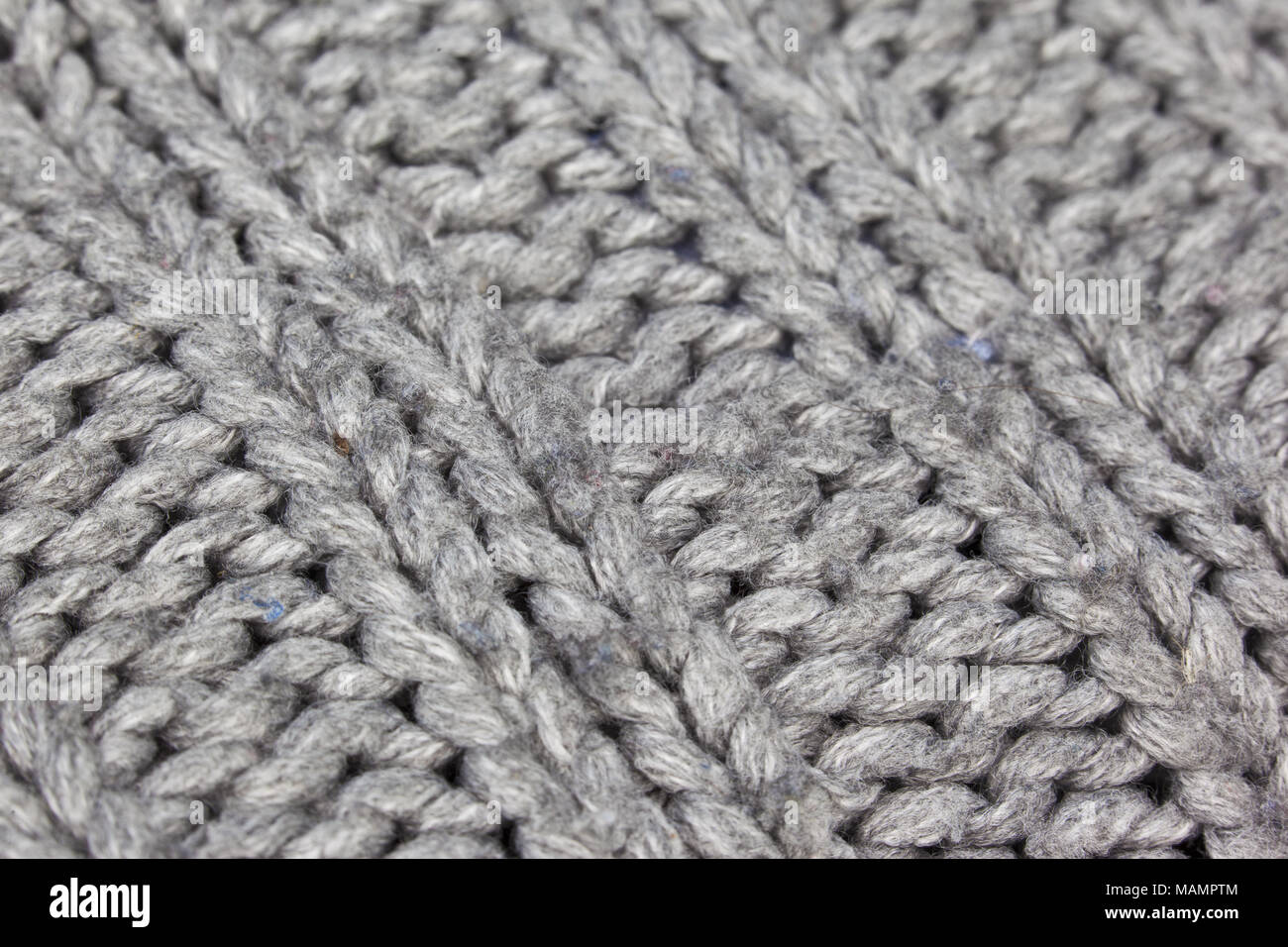 Gray sweater texture Stock Photo - Alamy