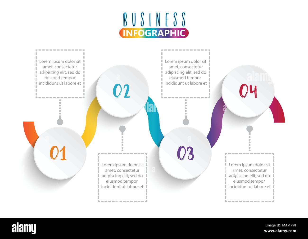 Process chart vector vectors hi-res stock photography and images - Alamy