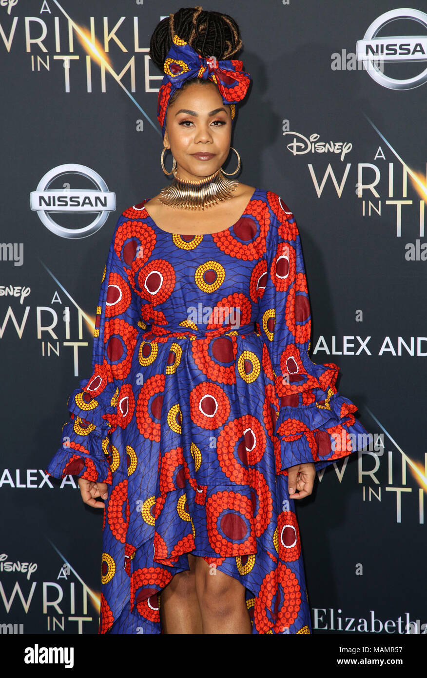 Celebrities attend World premiere of Disney’s “A Wrinkle in Time” at El ...