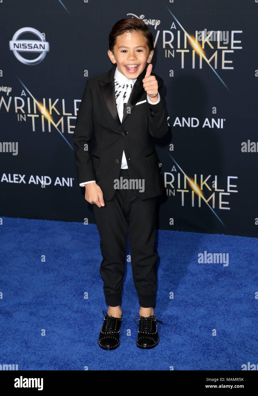 Celebrities attend World premiere of Disney’s “A Wrinkle in Time” at El ...