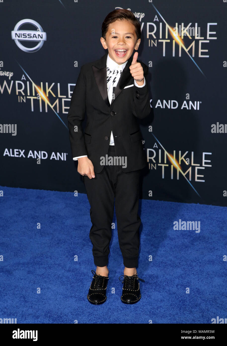 Celebrities attend World premiere of Disney’s “A Wrinkle in Time” at El ...