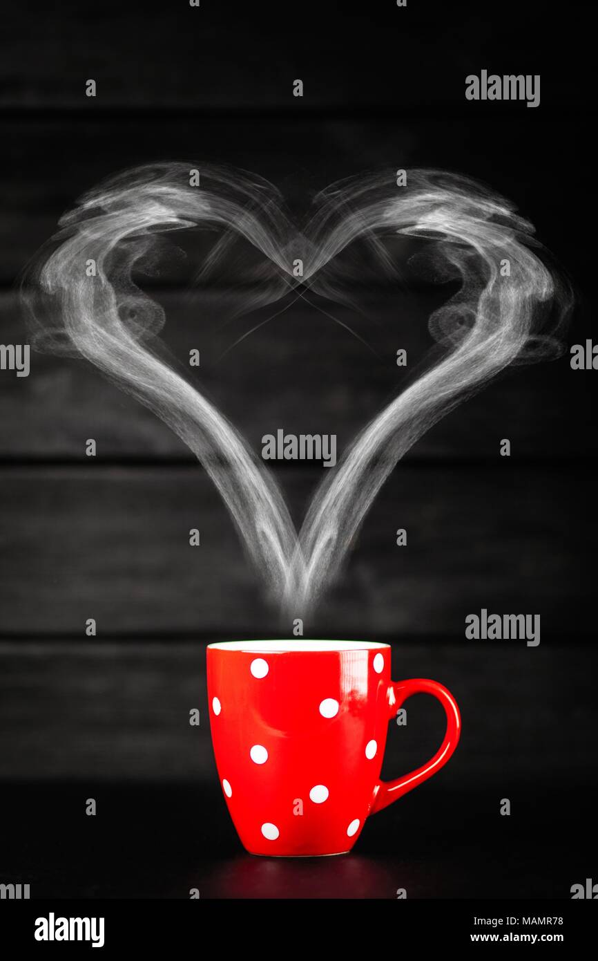 Mug red hi-res stock photography and images - Alamy