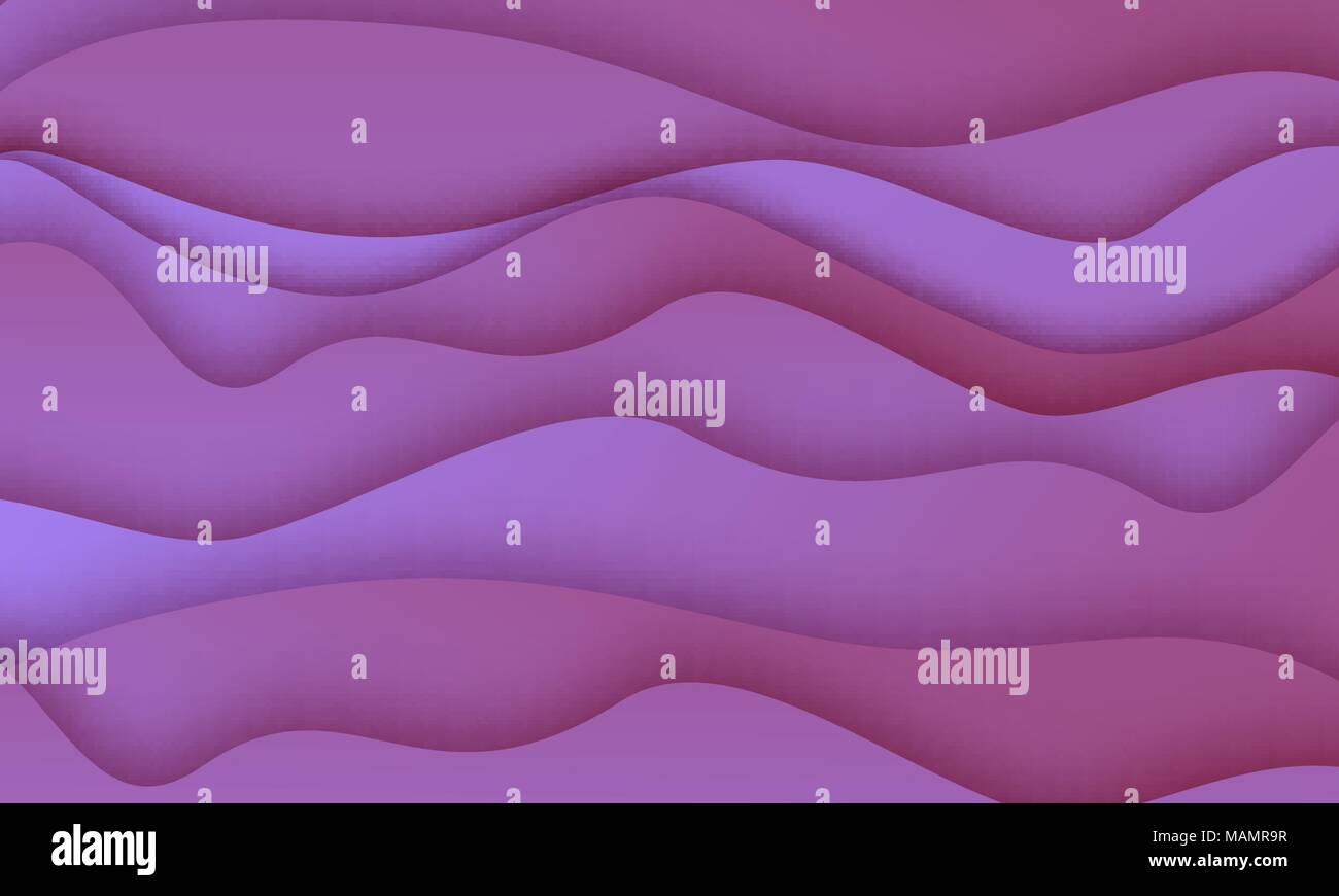 Gradient paper cut pattern background Stock Vector Image & Art - Alamy