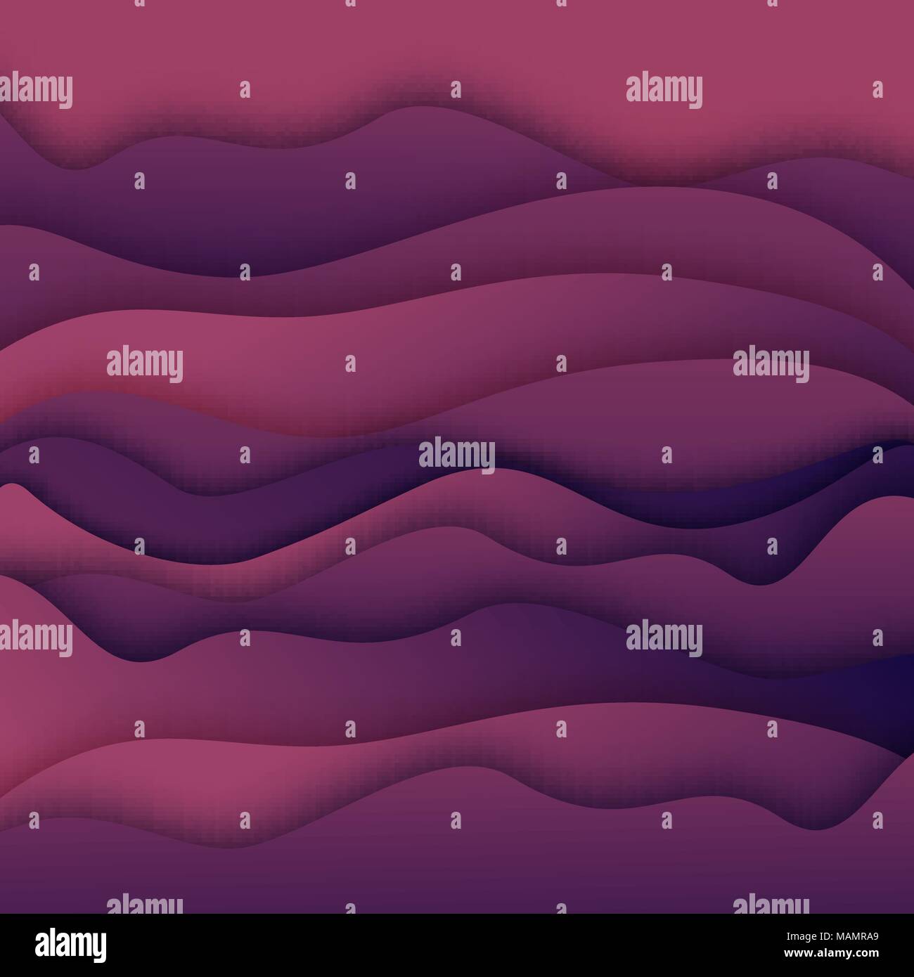 Gradient paper cut pattern background Stock Vector Image & Art - Alamy