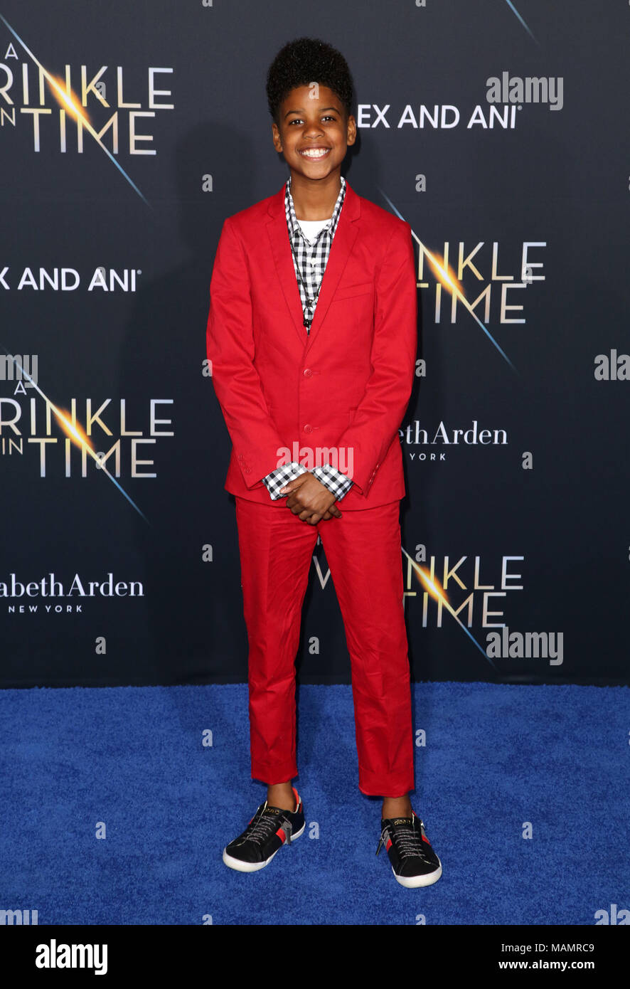 Celebrities attend World premiere of Disney’s “A Wrinkle in Time” at El ...