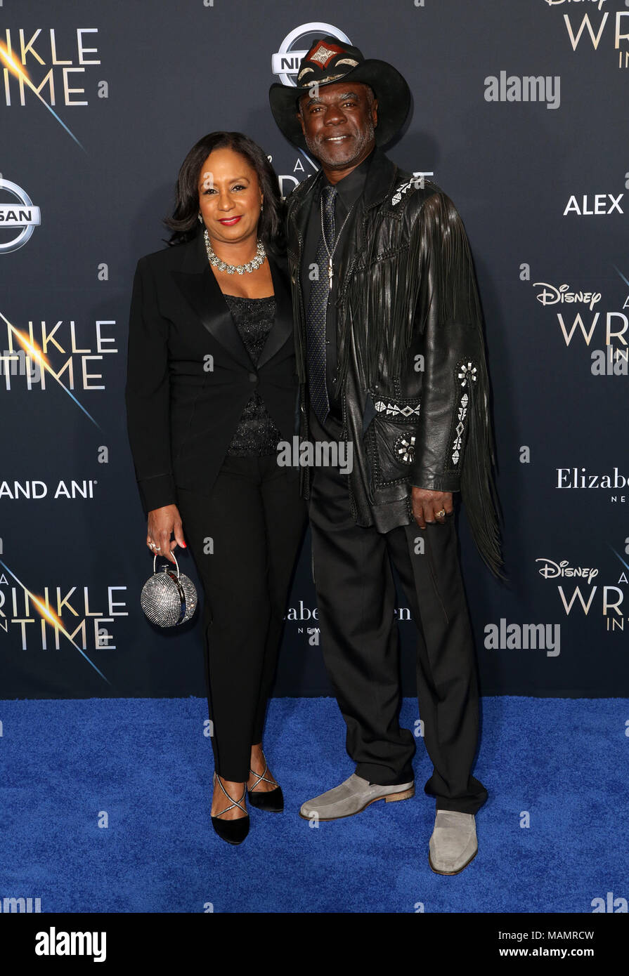 Celebrities attend World premiere of Disney’s “A Wrinkle in Time” at El ...