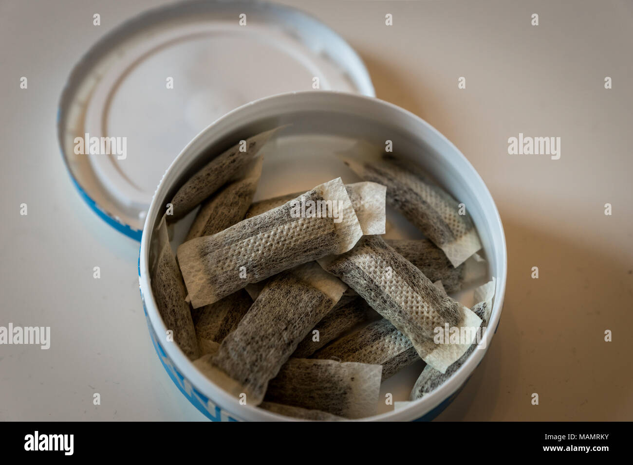 Portion snus hi-res stock photography and images - Alamy