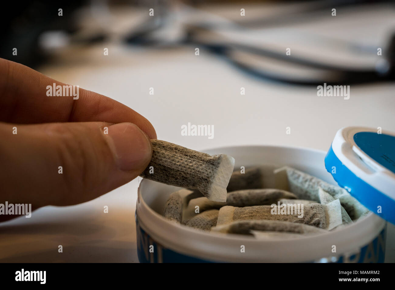 Snus norway hi-res stock photography and images - Alamy