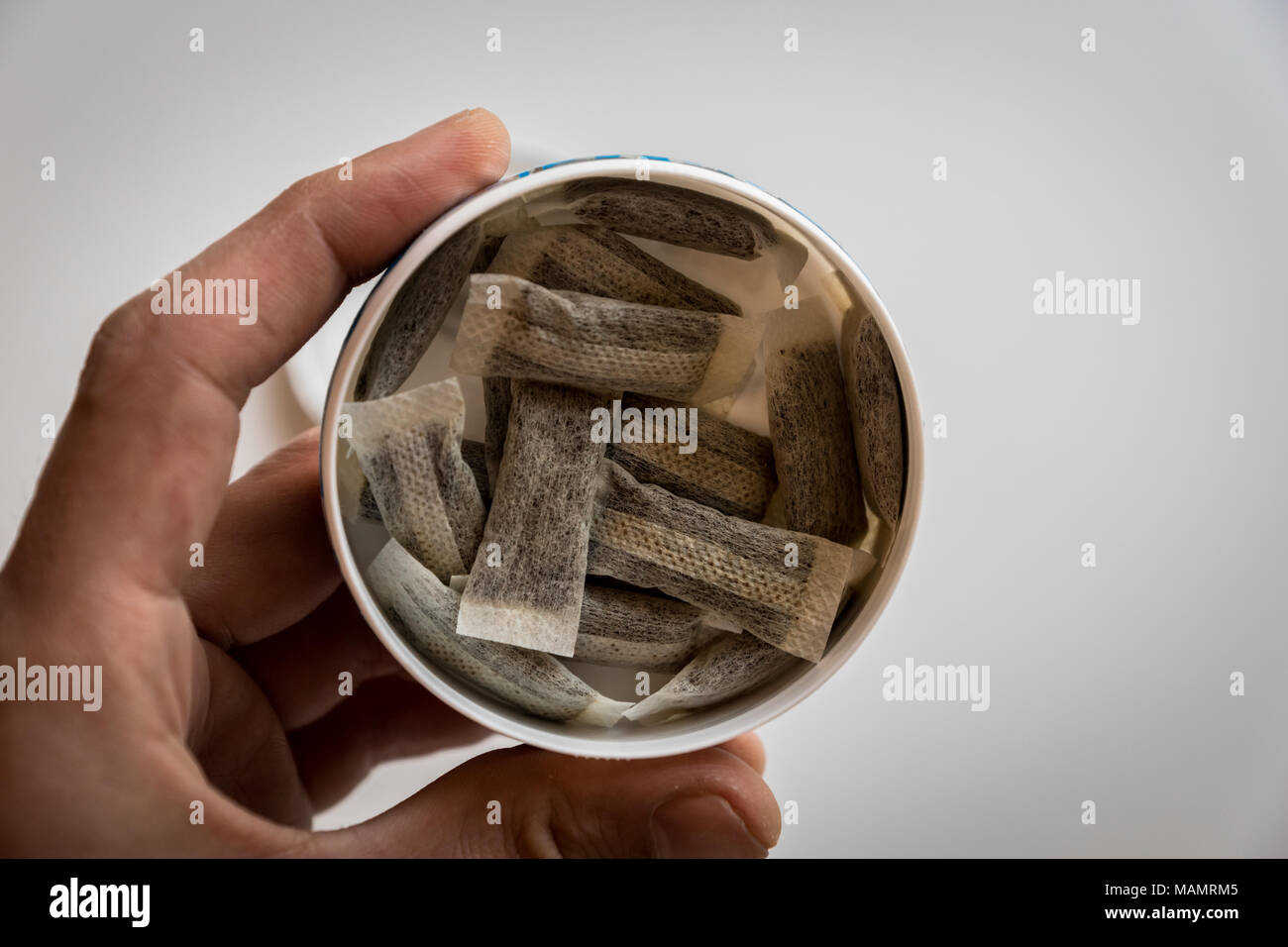 Moist snuff tobacco can hi-res stock photography and images - Alamy