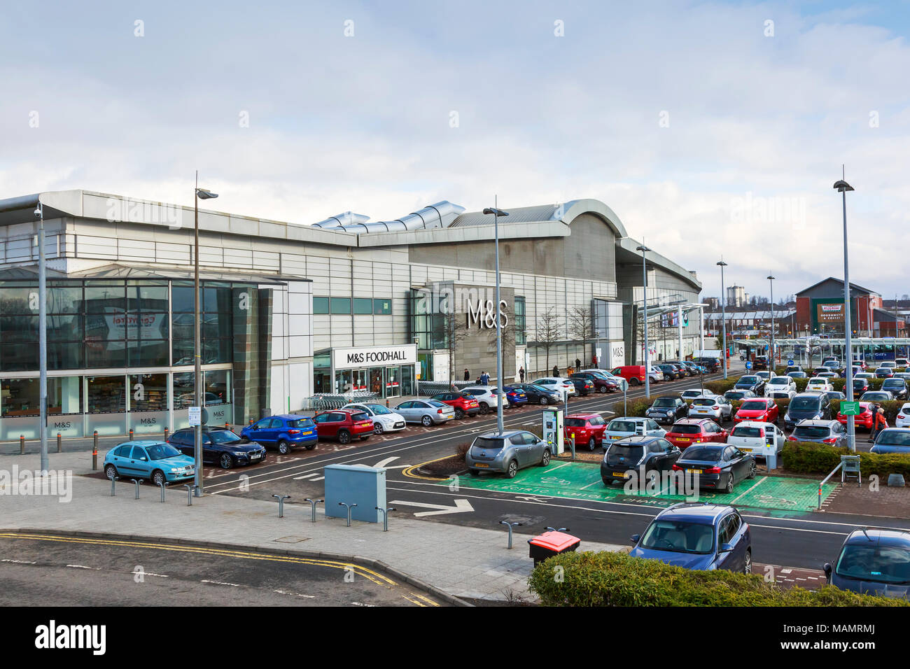 Braehead marks and spencer hi-res stock photography and images - Alamy