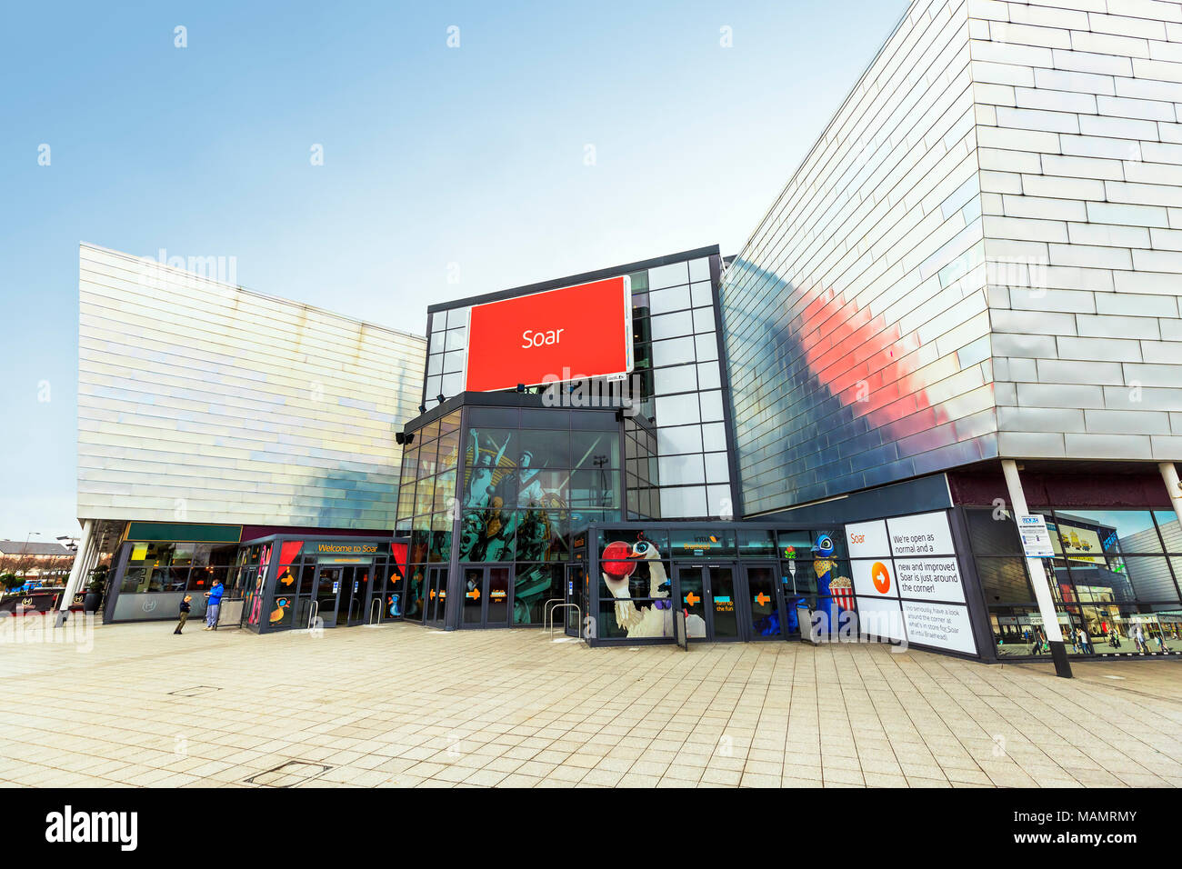 Soar intu braehead hi-res stock photography and images - Alamy