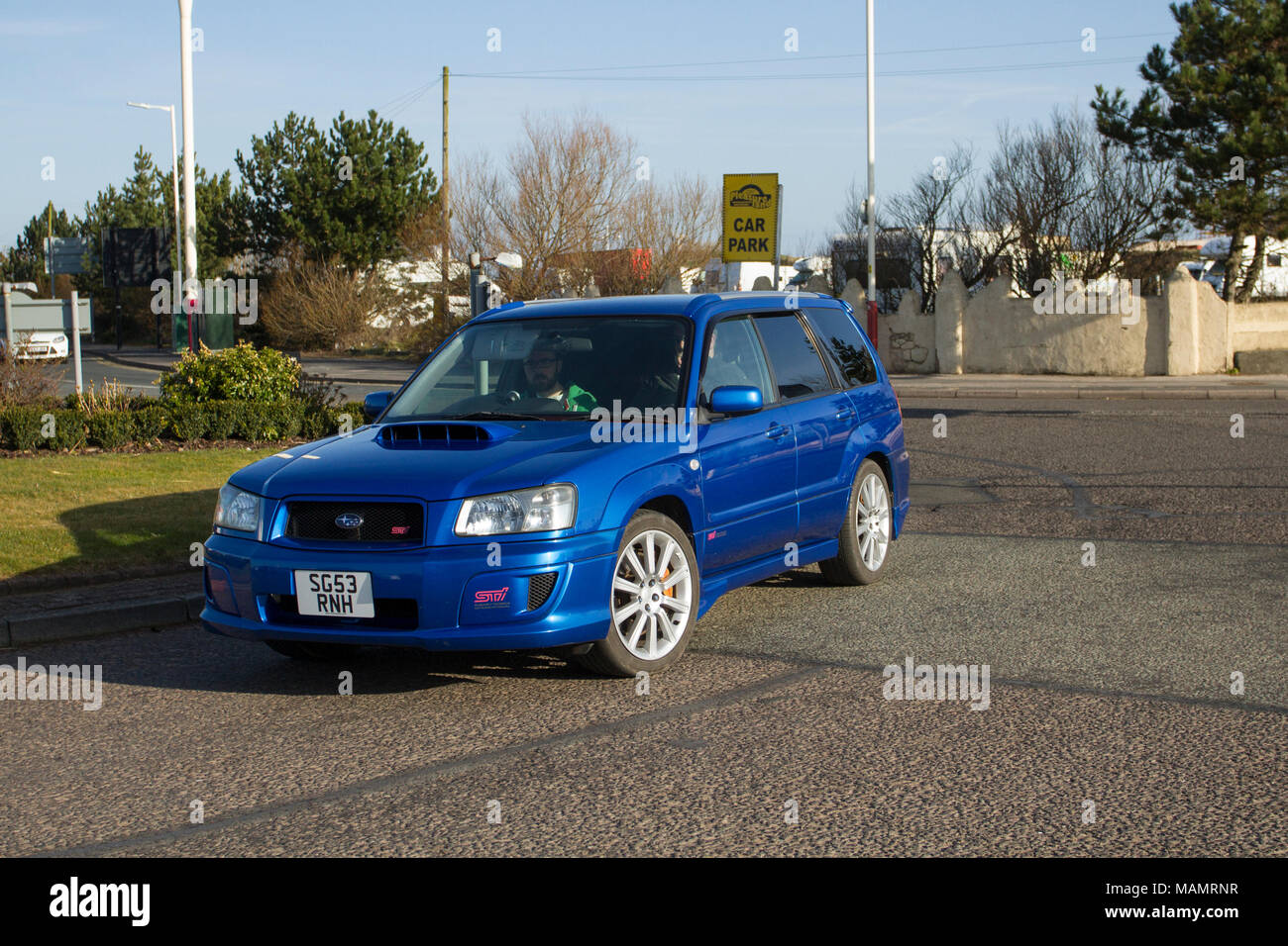 Old subaru hi-res stock photography and images - Alamy