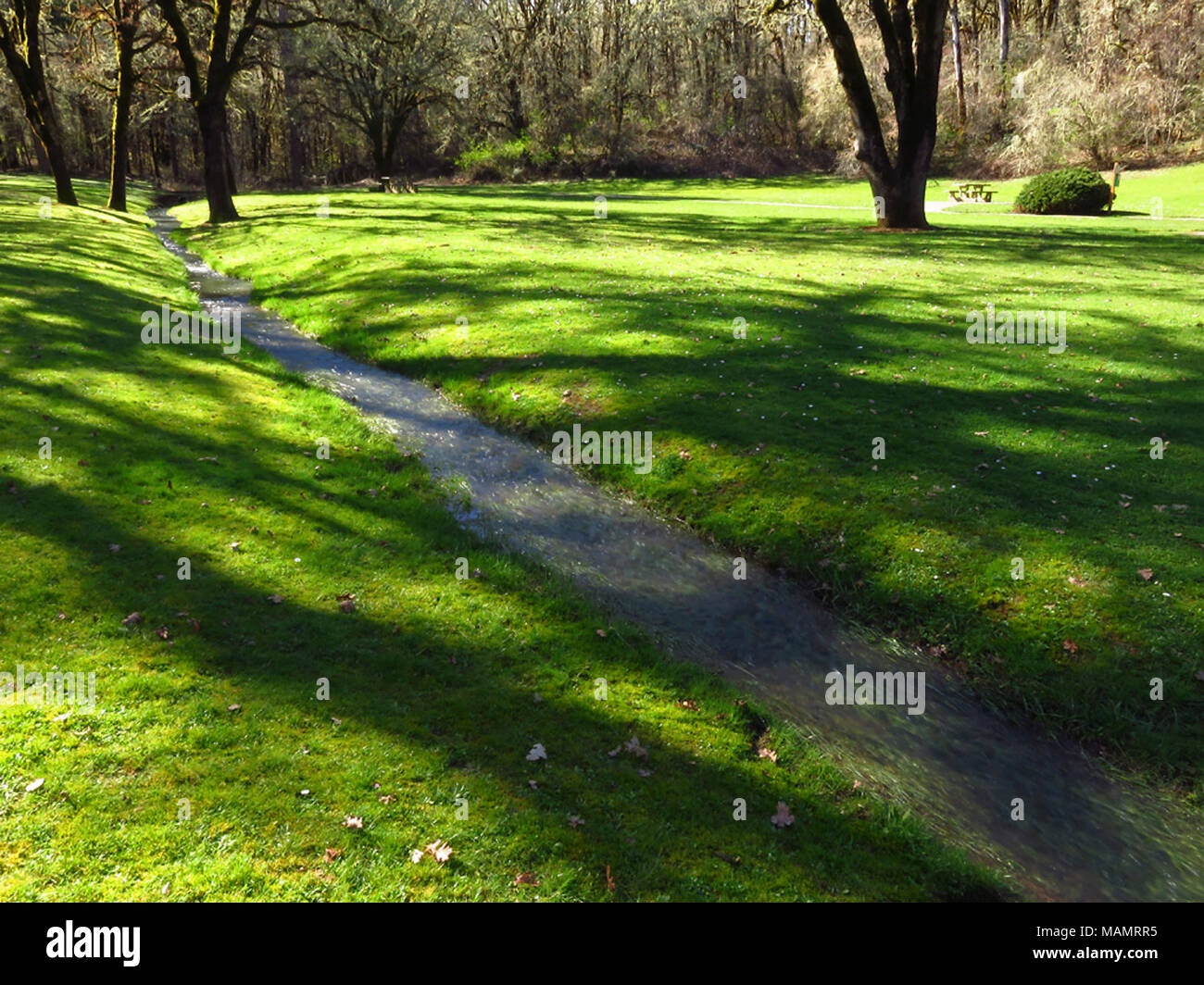Rest Area in California Stock Photo - Alamy
