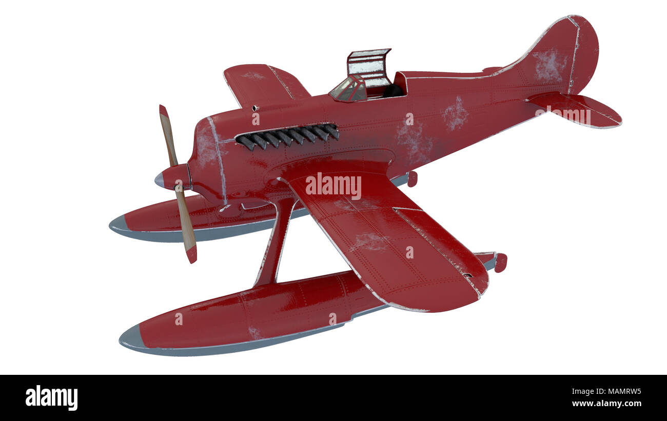 Float plane front Cut Out Stock Images & Pictures - Alamy