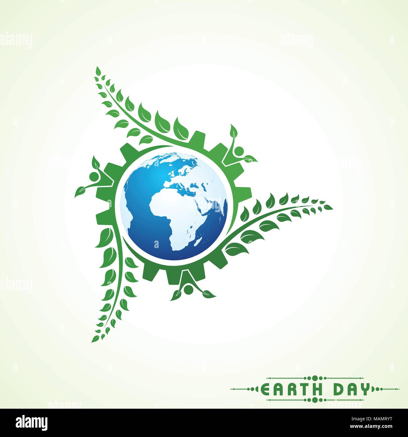 happy earth day. poster, illustration, typography, text, graphic ...