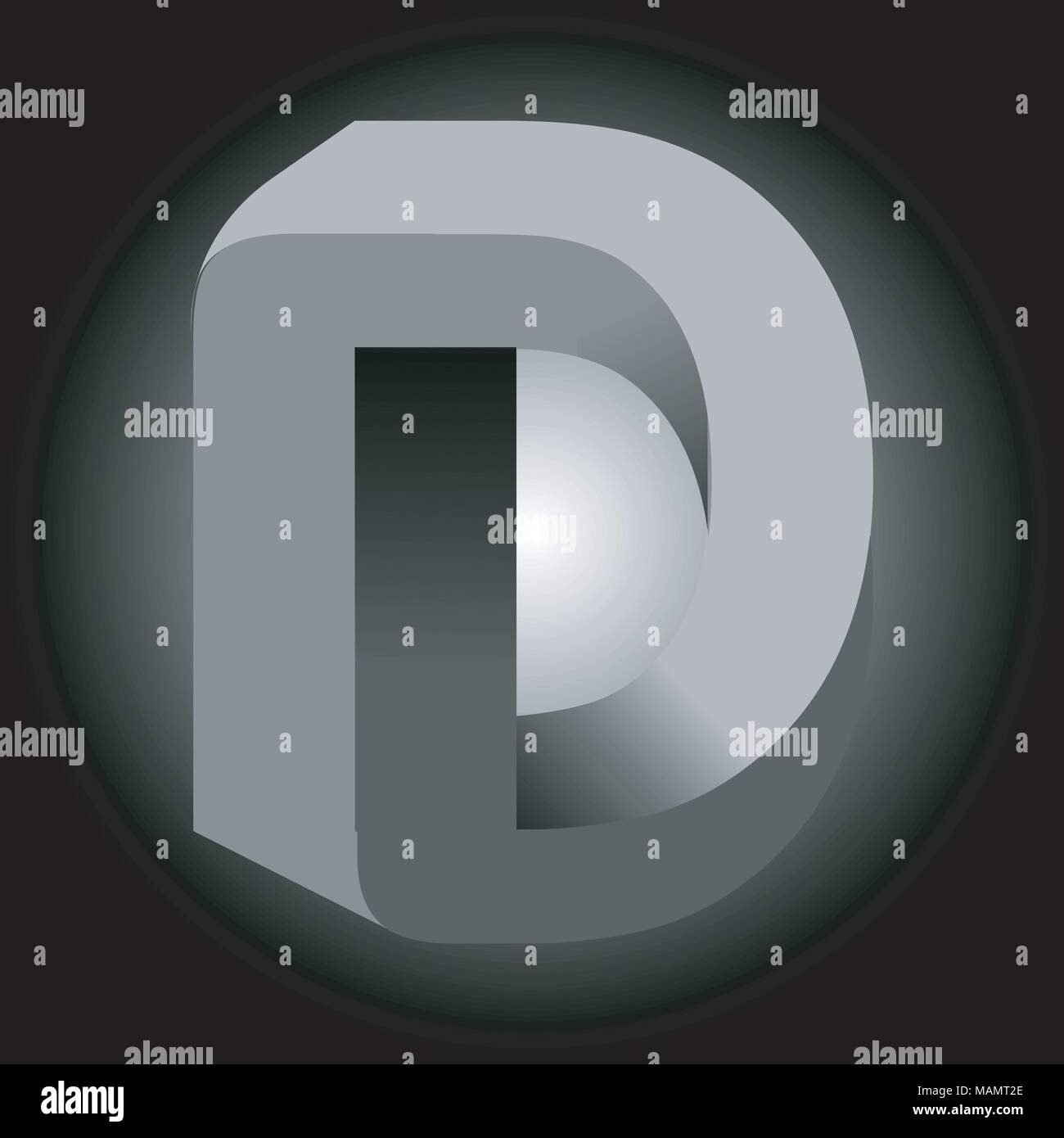 Alphabet d hi-res stock photography and images - Alamy