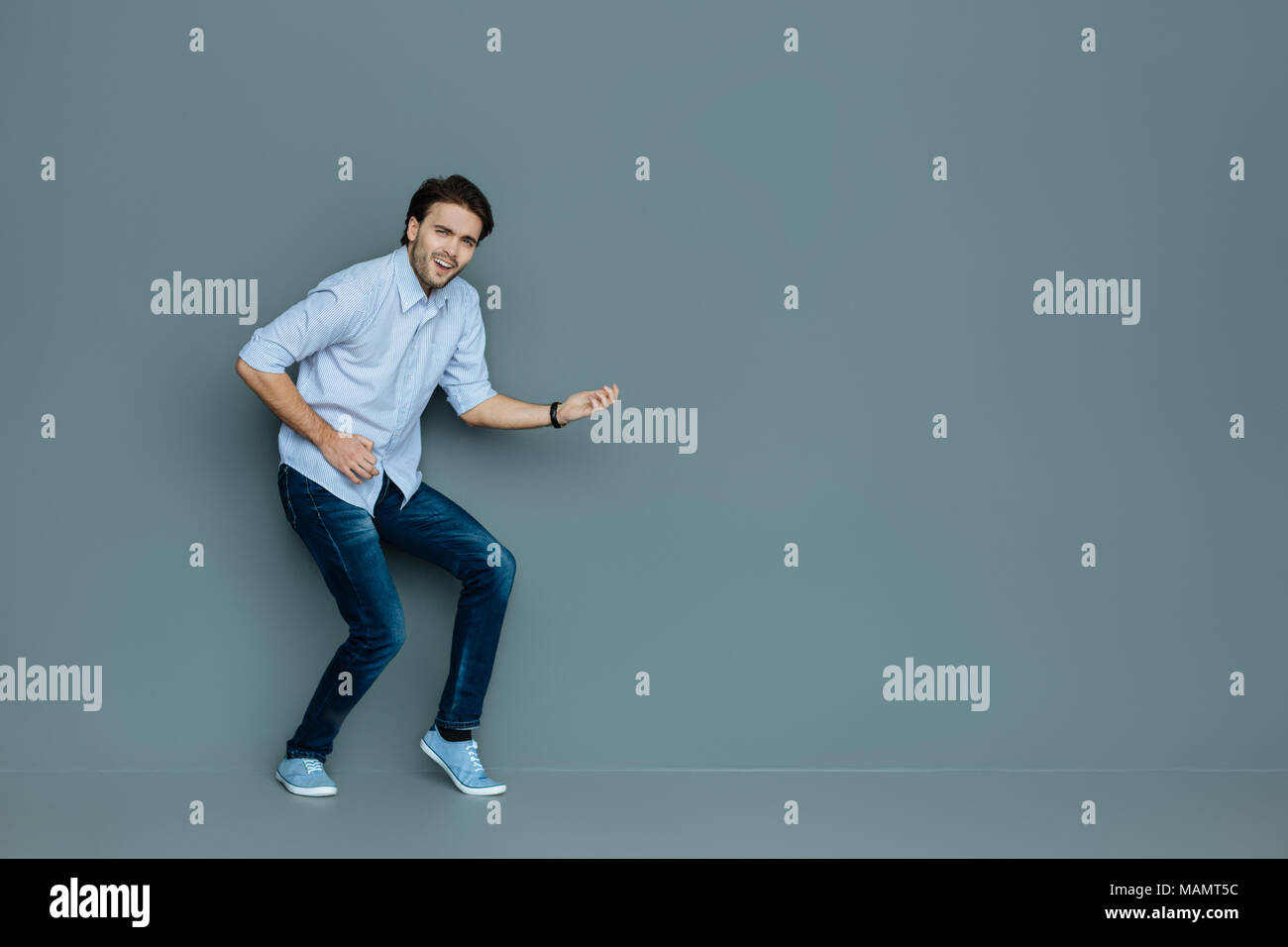 Man playing music hi-res stock photography and images - Alamy