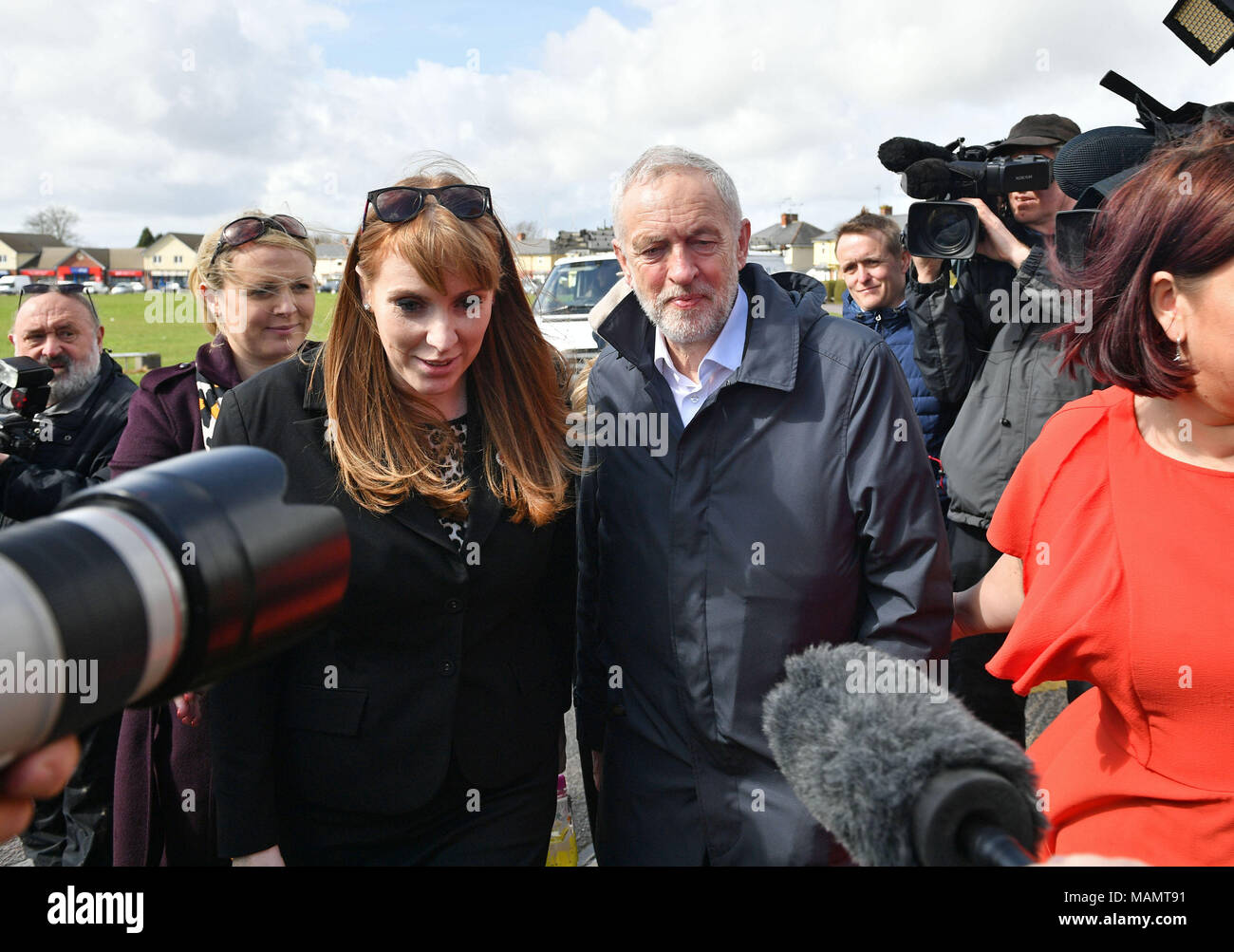 Angela rayner children hi-res stock photography and images - Alamy