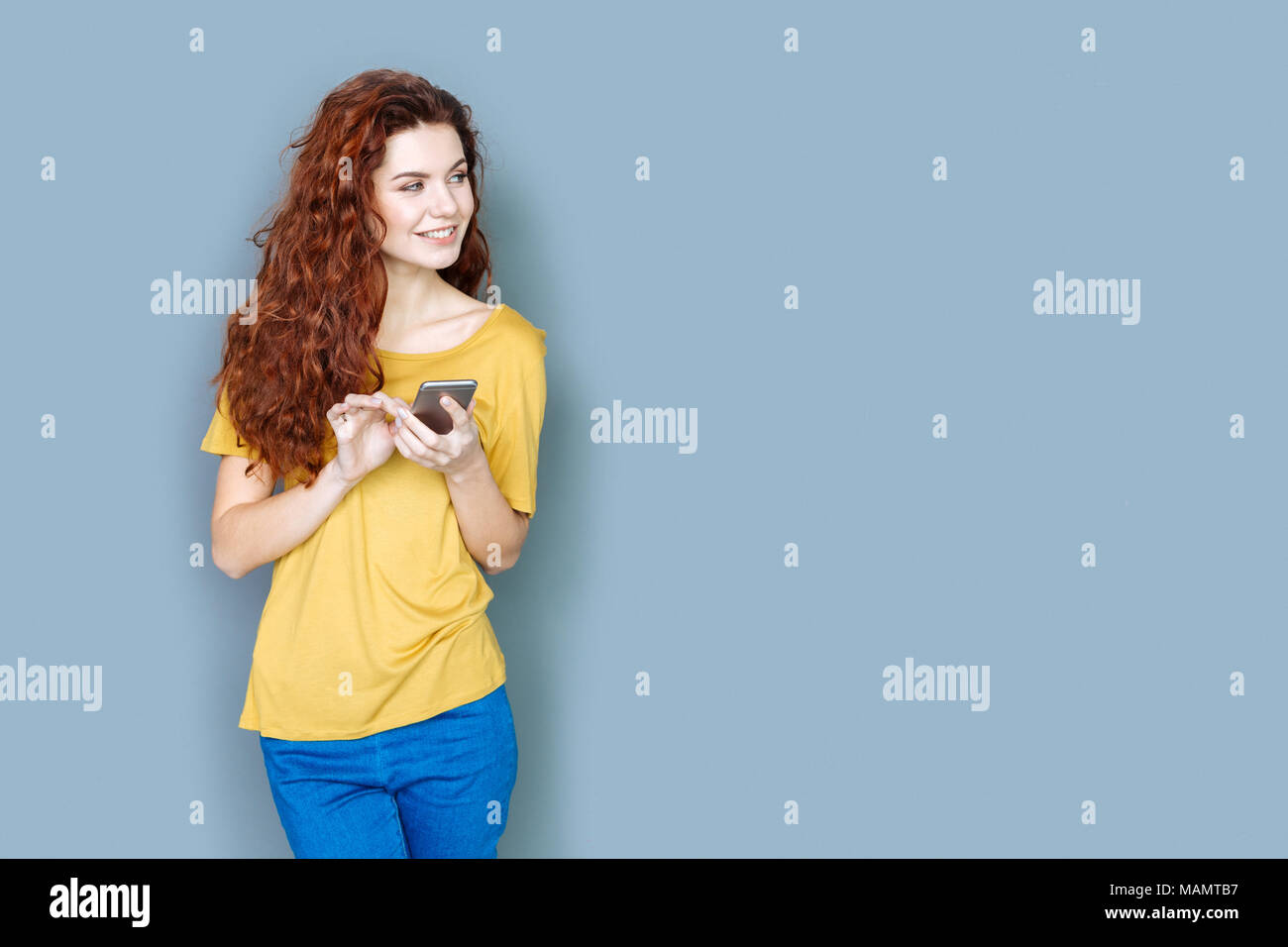 Woman using smartphone digital network hi-res stock photography and ...
