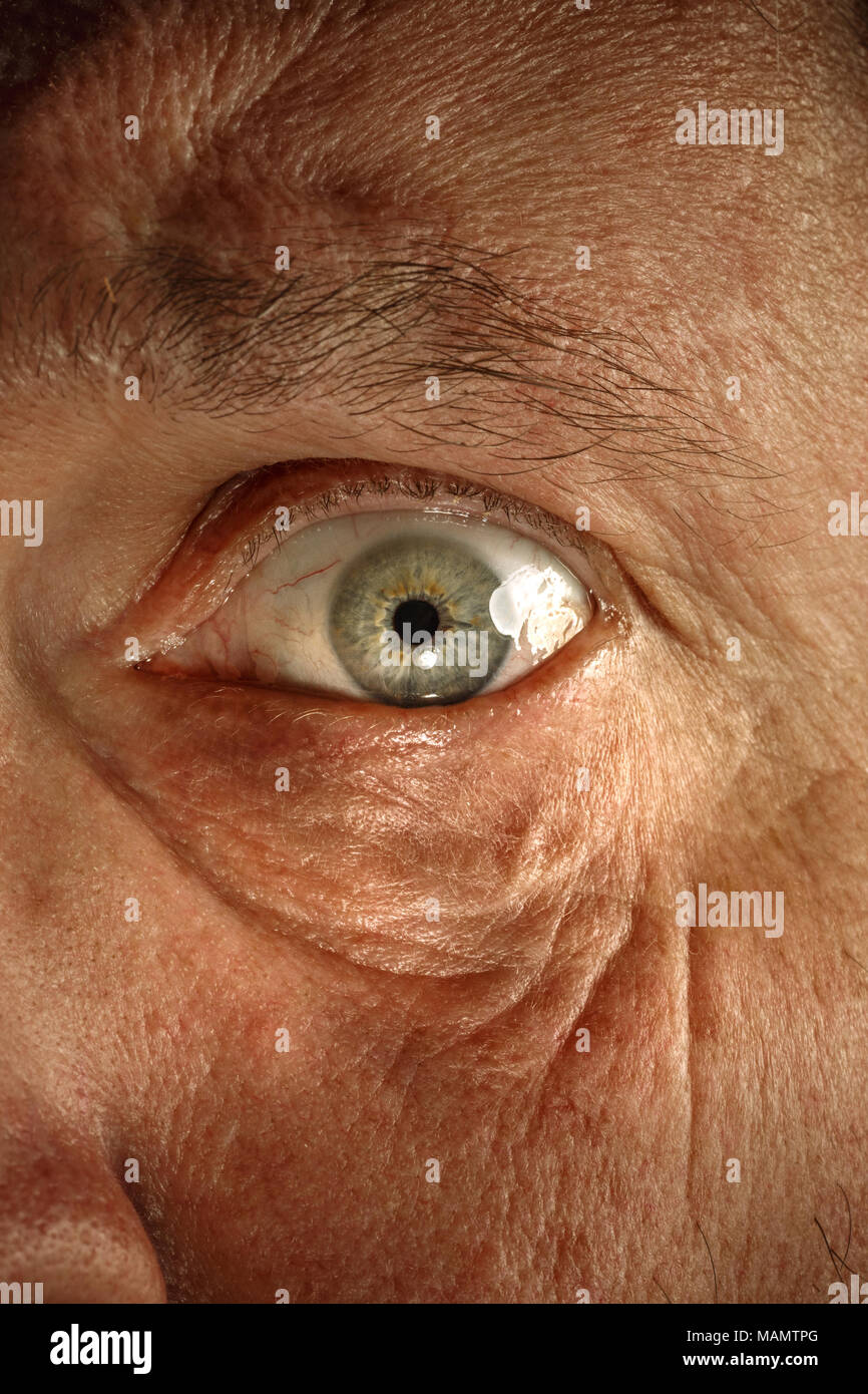 Serious eyeball hi-res stock photography and images - Alamy