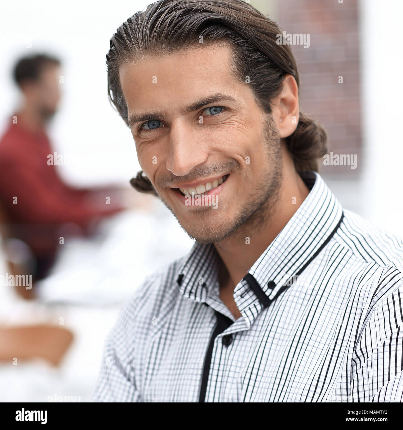 portrait of a successful man Stock Photo - Alamy
