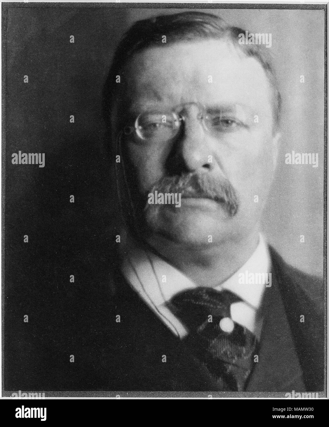 Theodore roosevelt Black and White Stock Photos & Images - Alamy
