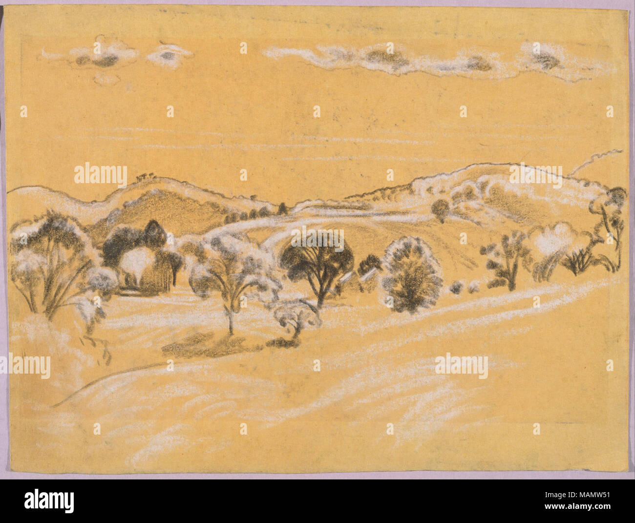 Chalk landscape hi-res stock photography and images - Alamy