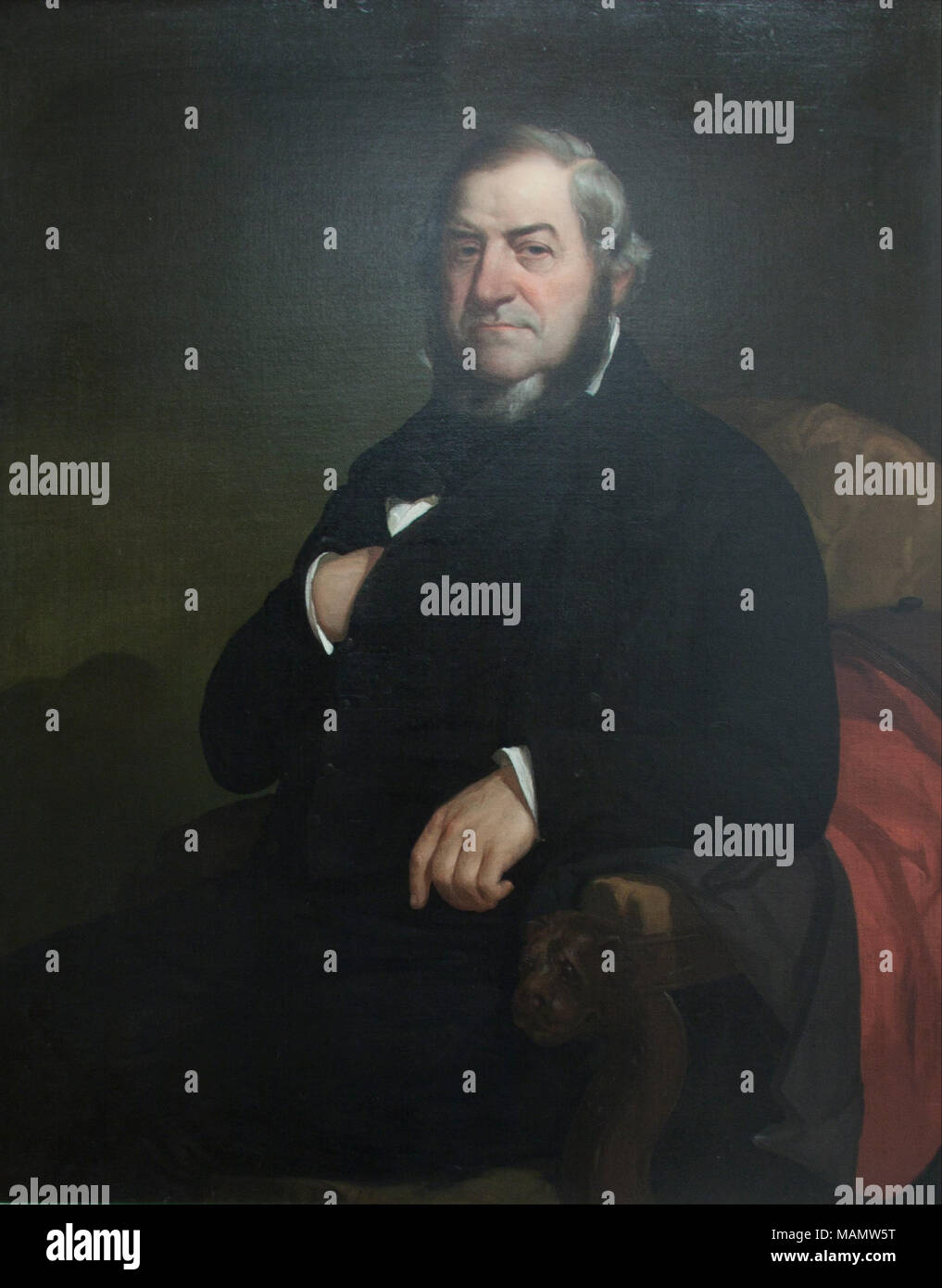 . Jacob Strader (1795-1860 Stock Photo - Alamy