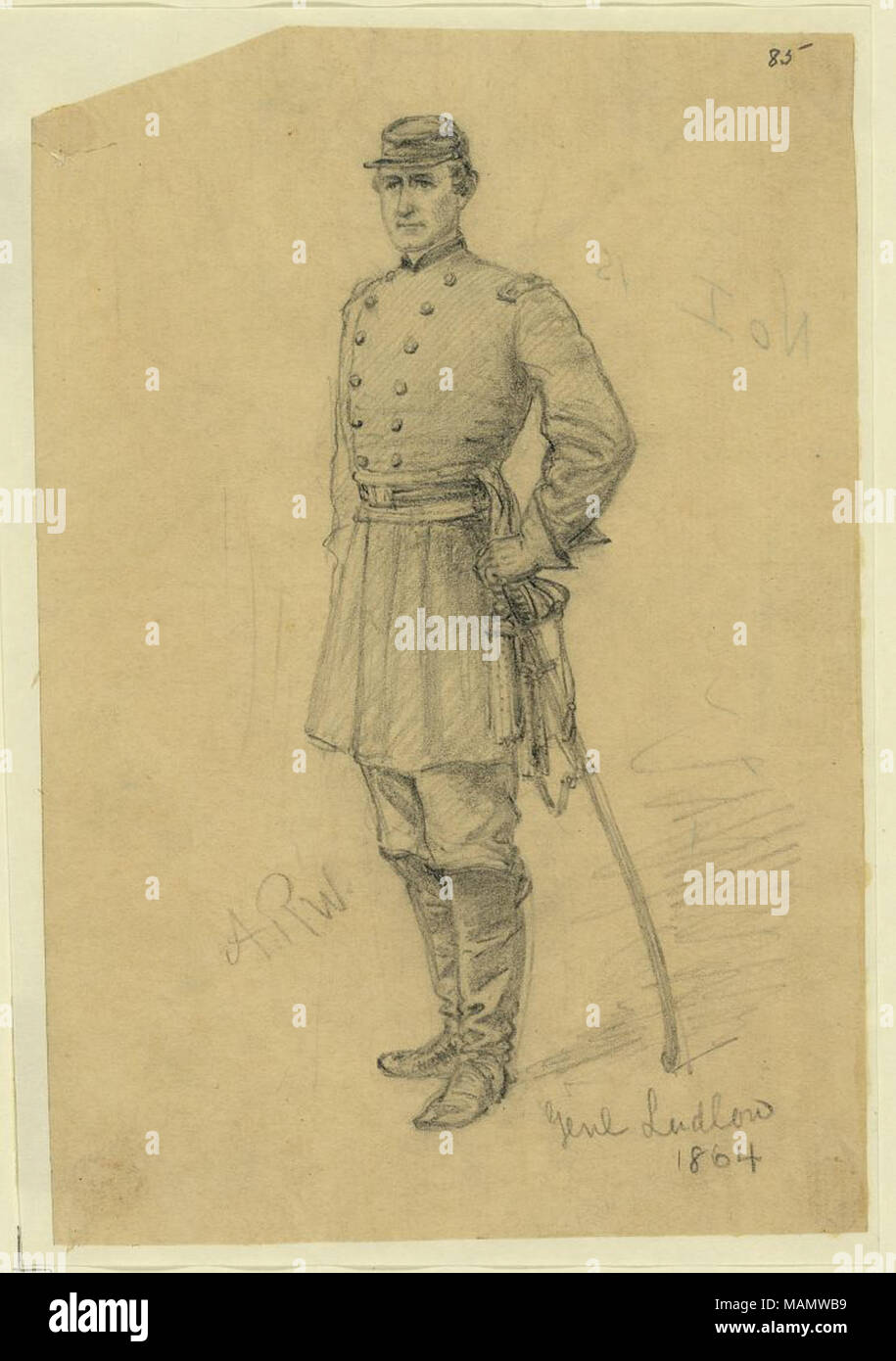 Benjamin Chambers Ludlow, Bvt. Brig. Gen., USV. Ludlow became a ...