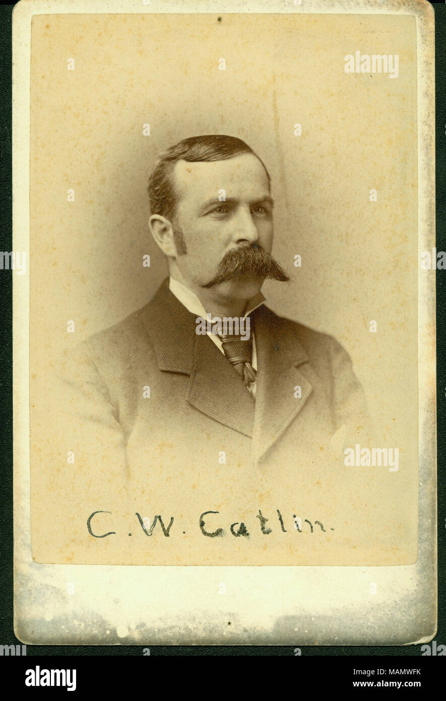 George catlin portrait hi-res stock photography and images - Alamy