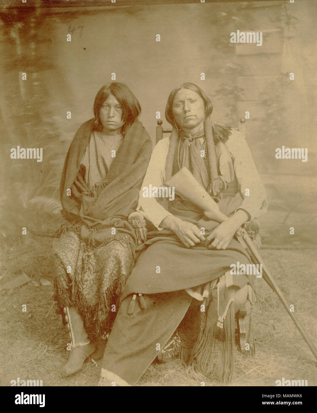 Quanah parker hi-res stock photography and images - Alamy