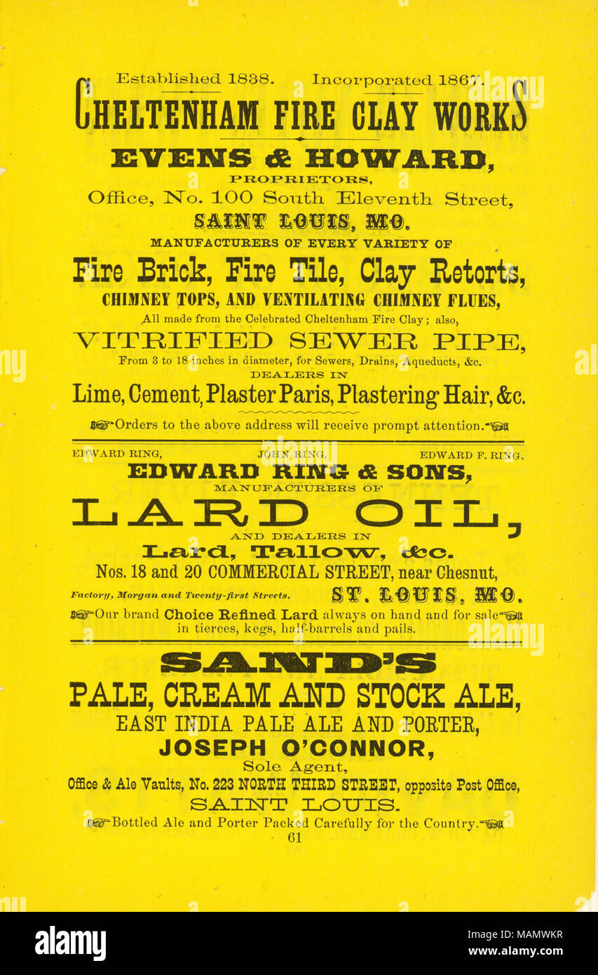 Includes the Naples Packet steamboat Belle of Pike; the St. Louis and ...