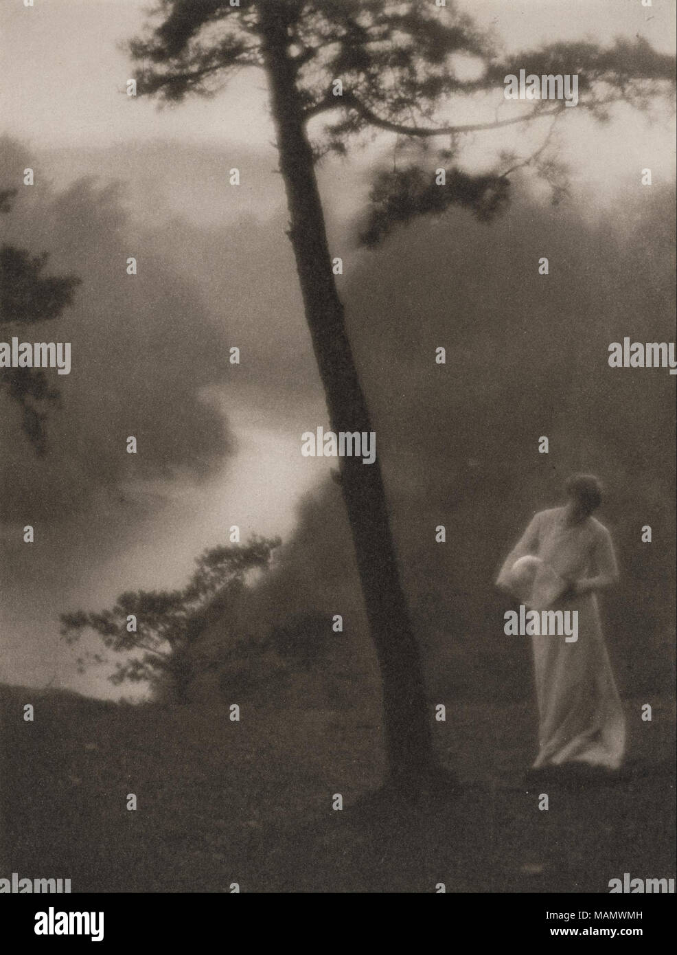 . English: Morning . 1908 Stock Photo - Alamy