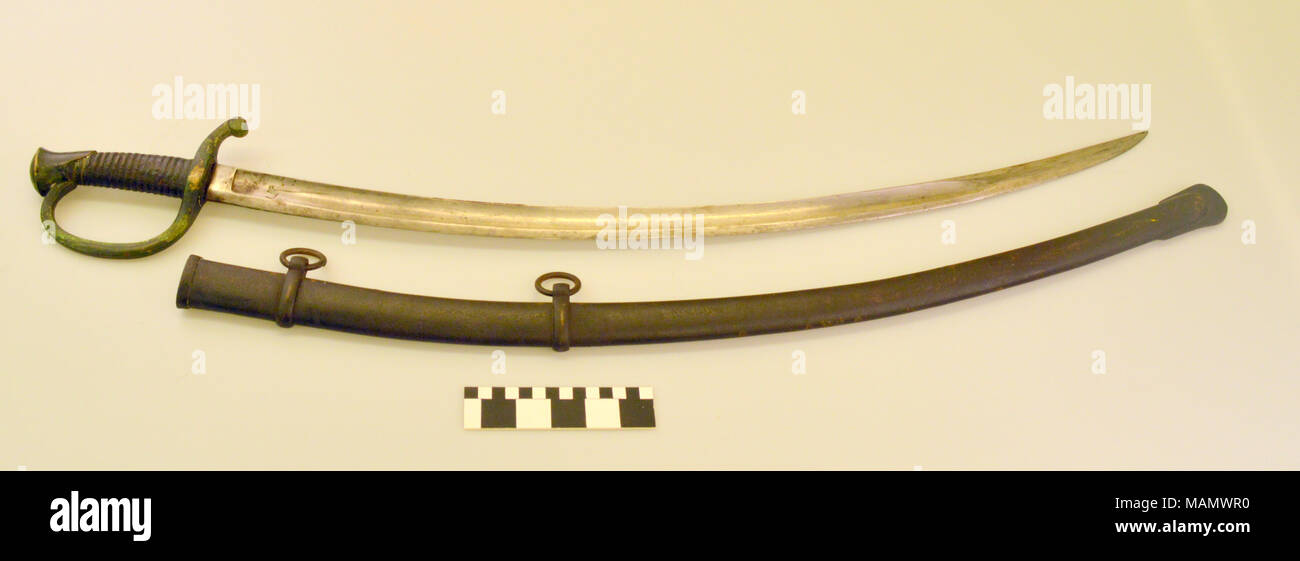 United States Model 1840 Light Artillery Saber. Title: U.S. M1840 Light ...