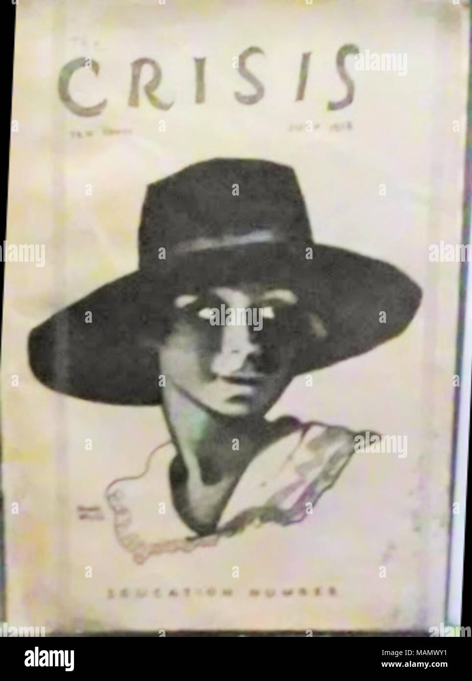 Cover of Crisis magazine Stock Photo - Alamy