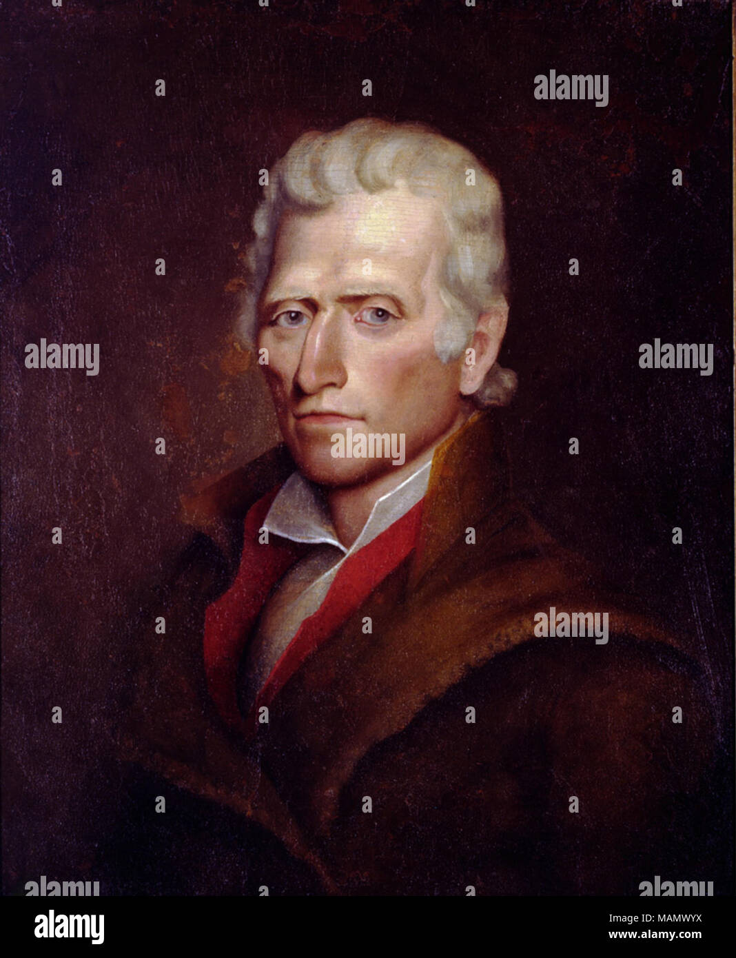 Daniel boone portrait hi-res stock photography and images - Alamy