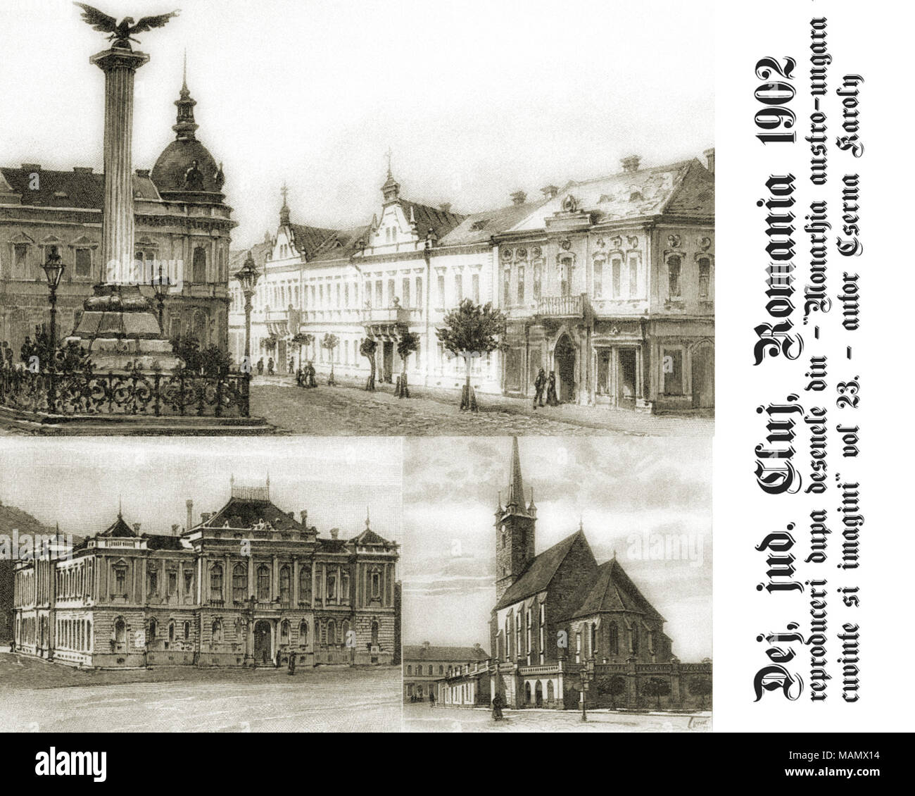 Dej in ''The Austro-Hungarian Monarchy in Words and Pictures' vol 23 ...