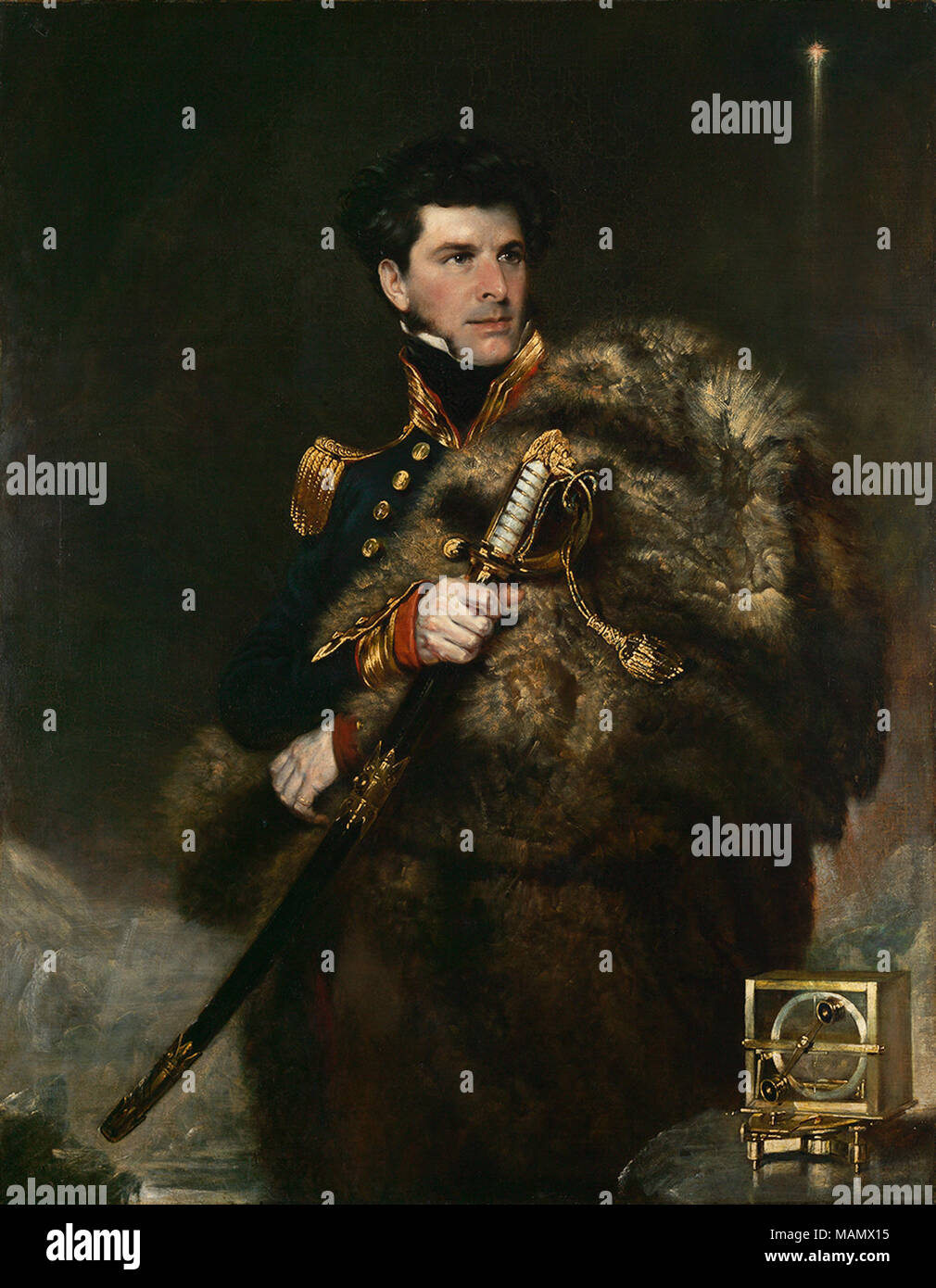 Commander james clark ross hi-res stock photography and images - Alamy